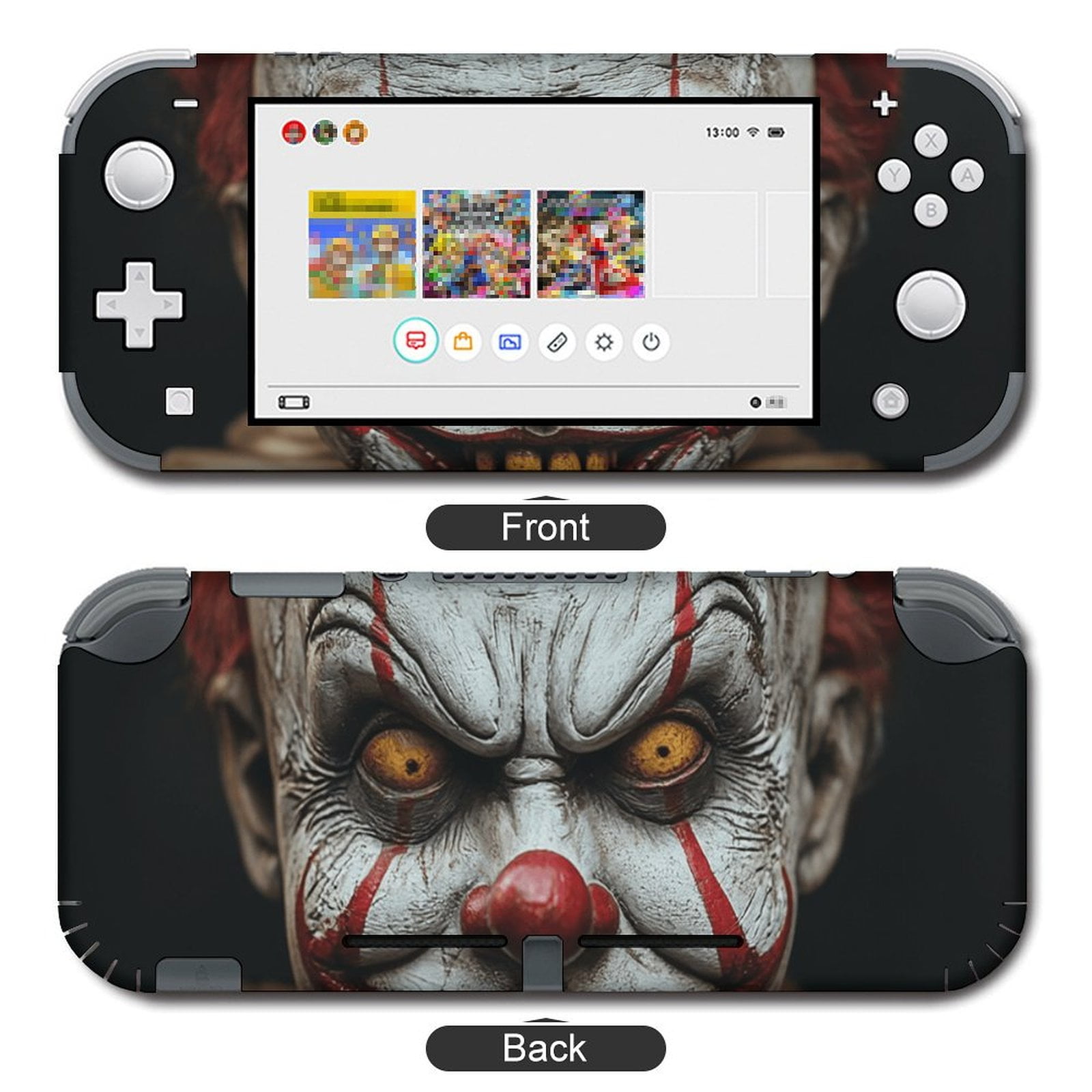 POBUDS Switch Skin | Sticker Wrap Vinyl Decal | Set Compatible with ...