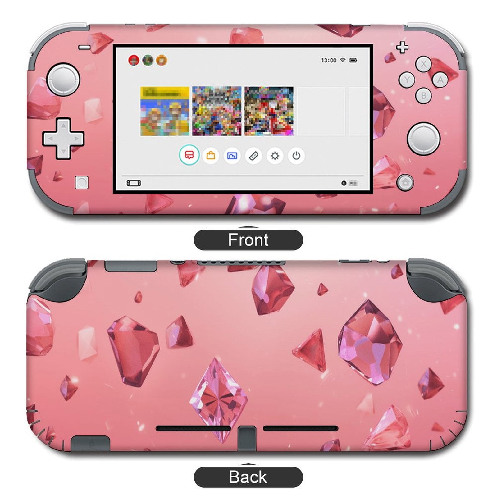POBUDS Switch Skin | Sticker Wrap Vinyl Decal | Set Compatible with ...