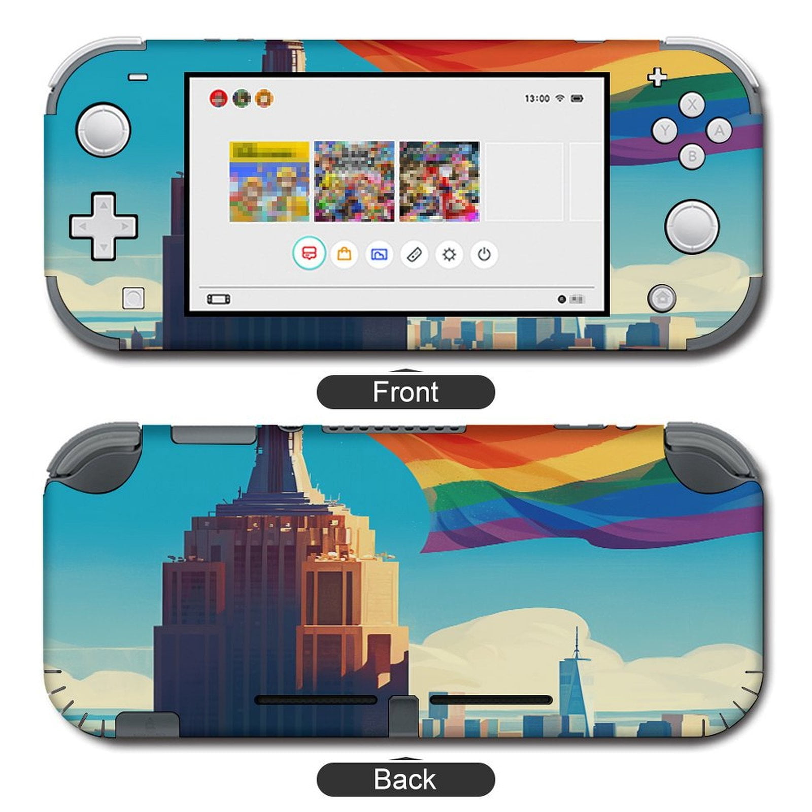 POBUDS Switch Skin | Sticker Wrap Vinyl Decal | Set Compatible with ...