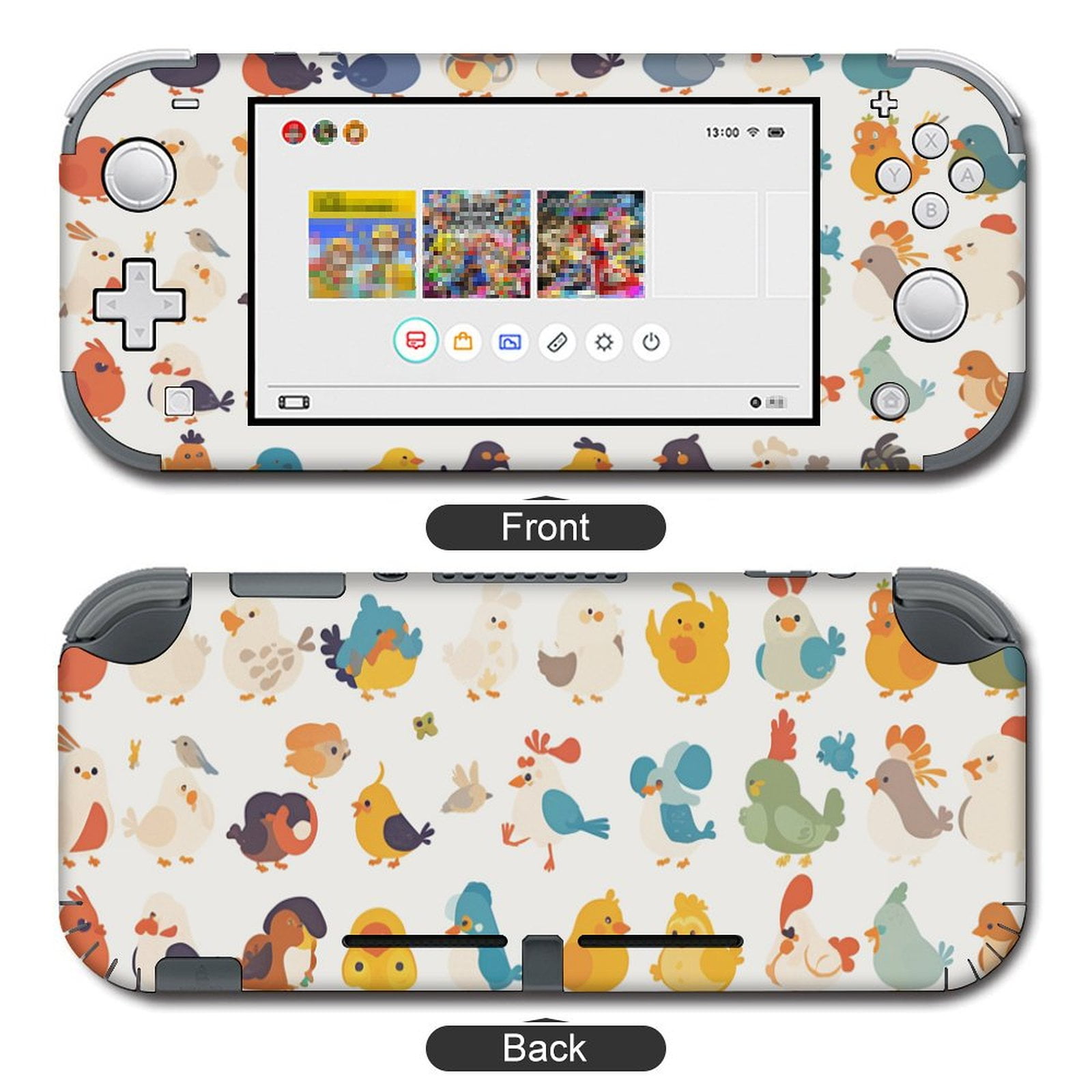 POBUDS Switch Skin | Sticker Wrap Vinyl Decal | Set Compatible with ...