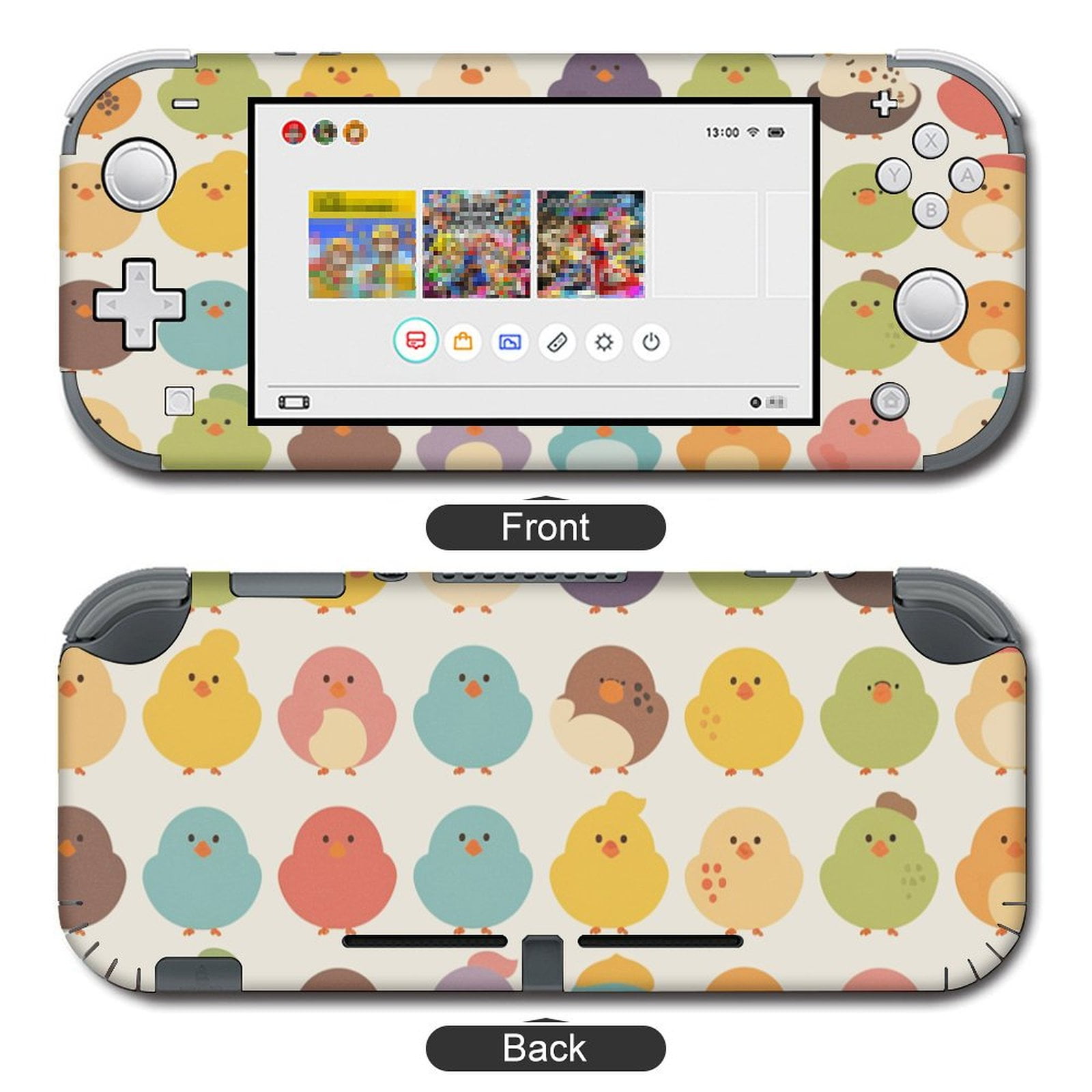 POBUDS Switch Skin | Sticker Wrap Vinyl Decal | Set Compatible with ...