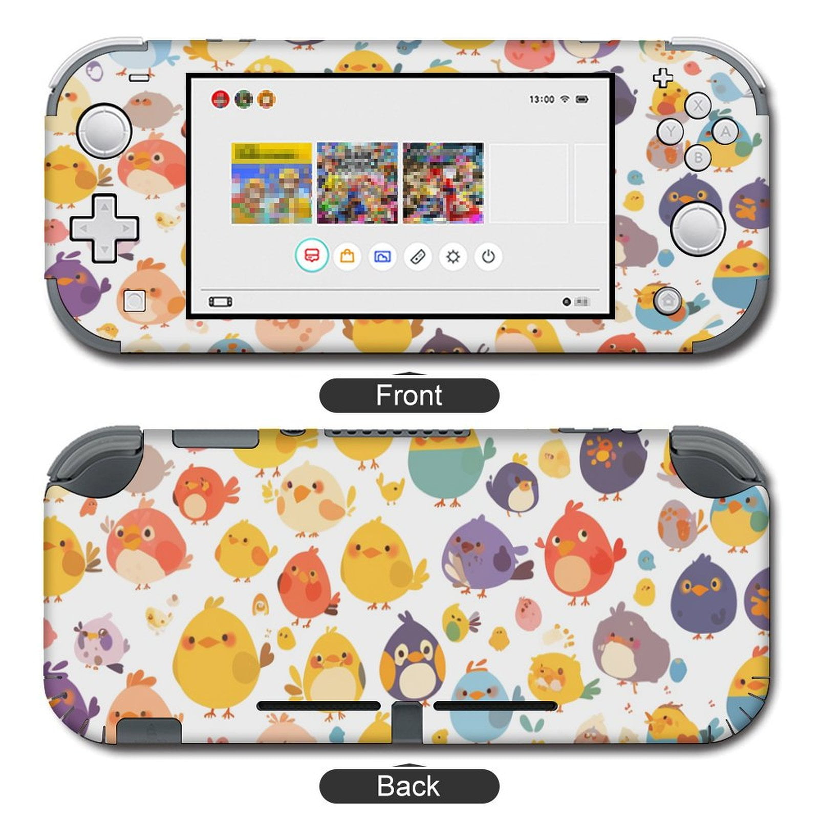 POBUDS Switch Skin | Sticker Wrap Vinyl Decal | Set Compatible with ...
