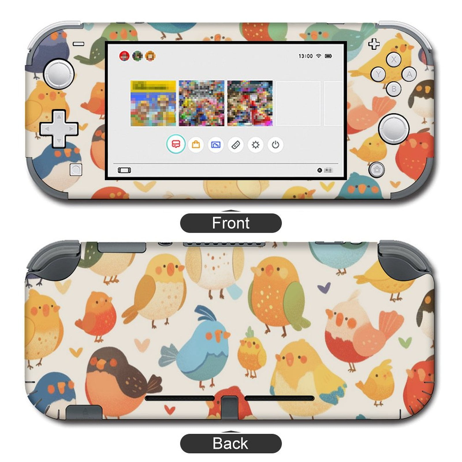 POBUDS Switch Skin | Sticker Wrap Vinyl Decal | Set Compatible with ...