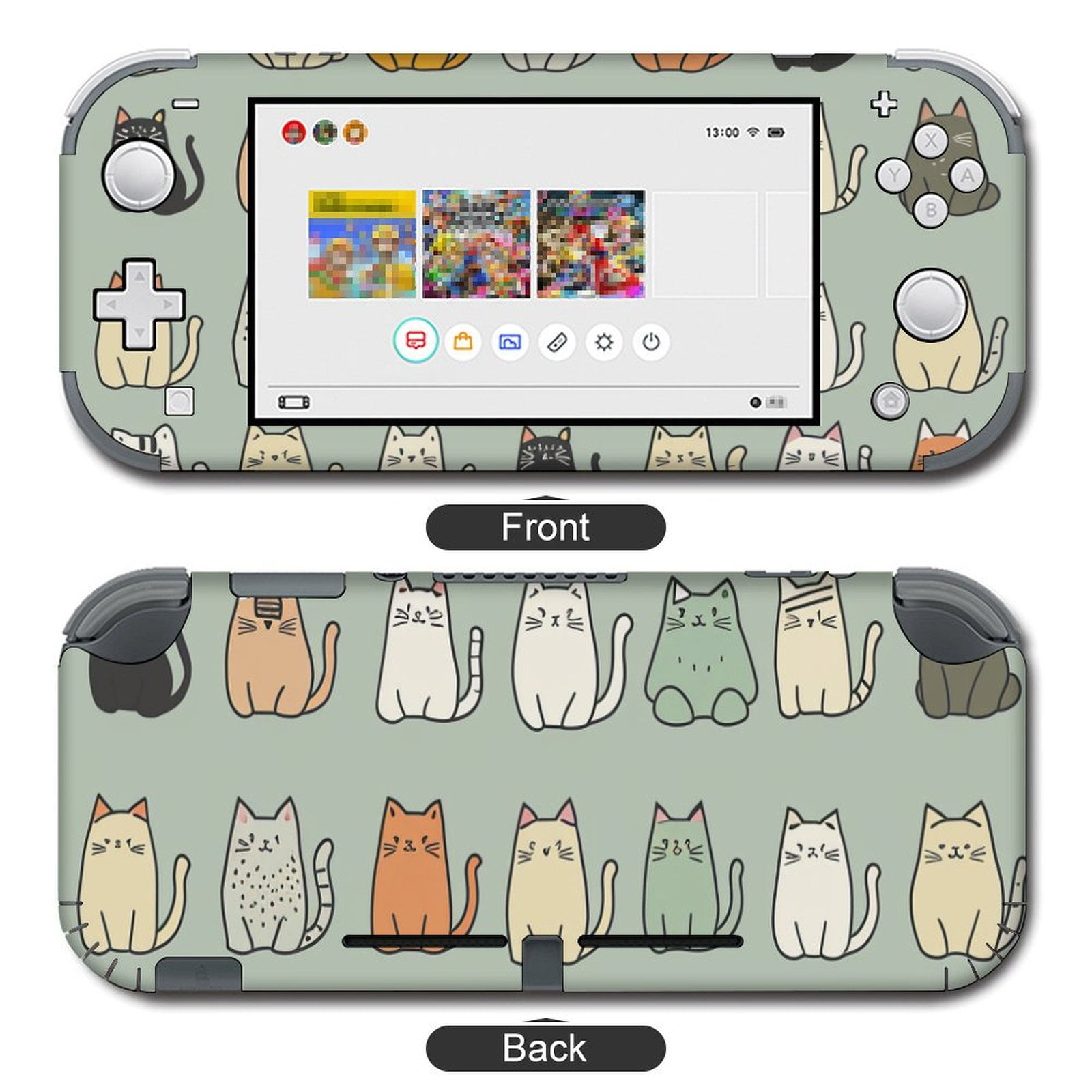 POBUDS Switch Skin | Sticker Wrap Vinyl Decal | Set Compatible with ...