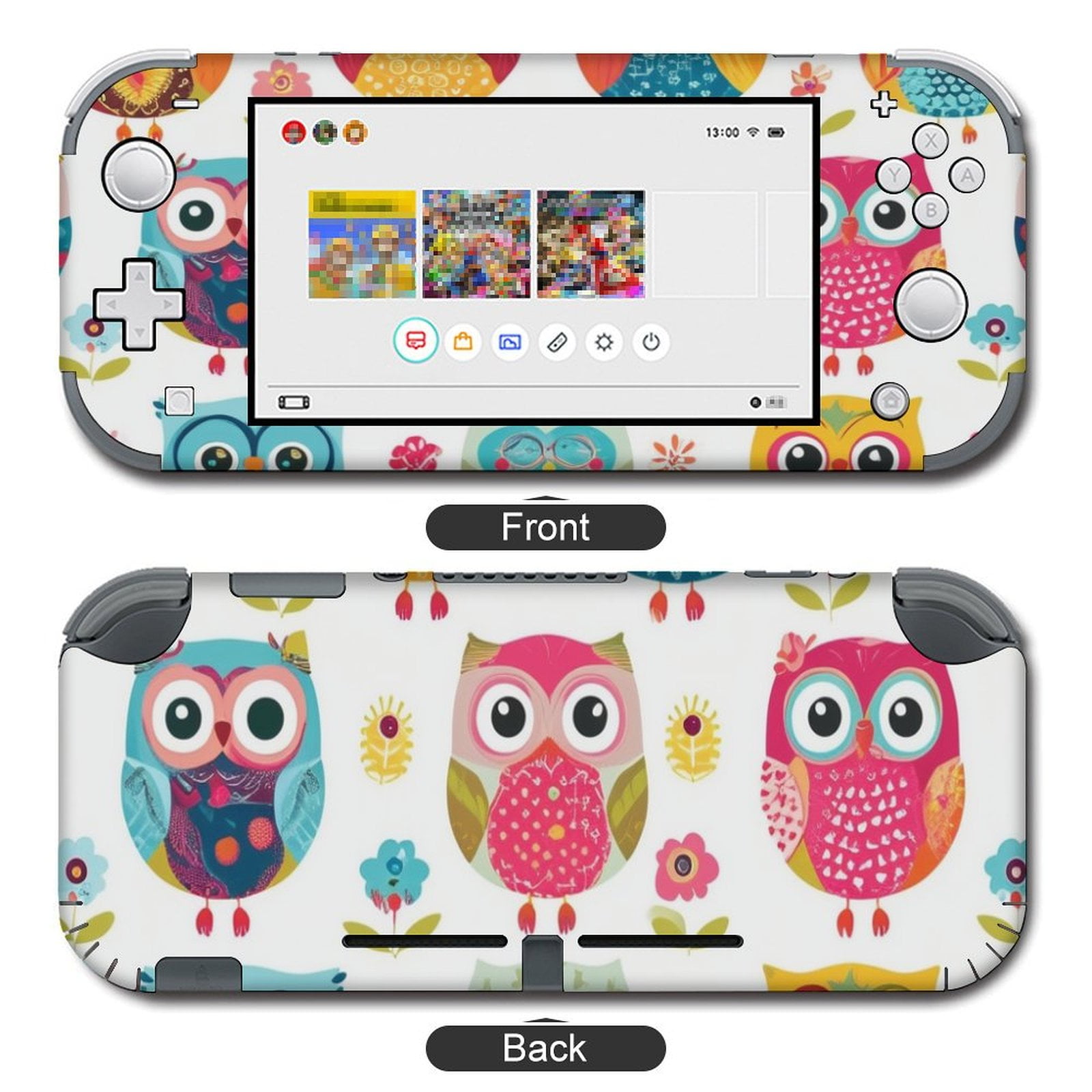 POBUDS Switch Skin | Sticker Wrap Vinyl Decal | Set Compatible with ...