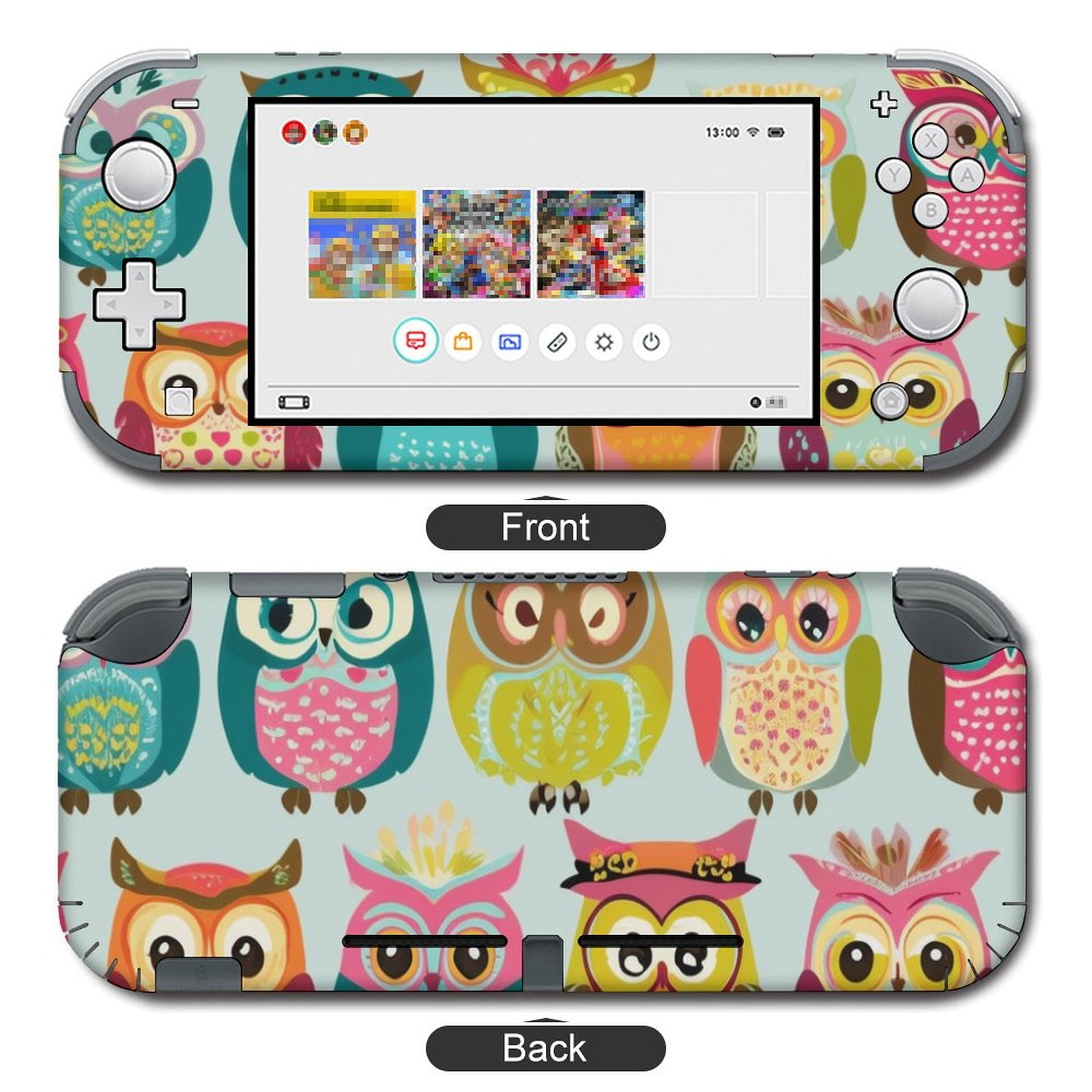 POBUDS Switch Skin | Sticker Wrap Vinyl Decal | Set Compatible with ...