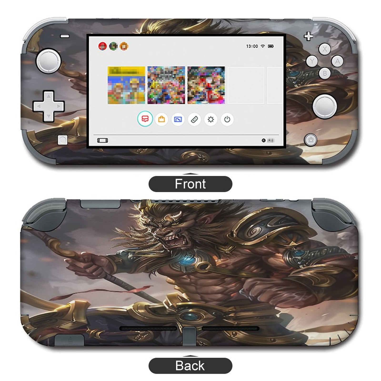 POBUDS Switch Skin | Sticker Wrap Vinyl Decal | Set Compatible with ...
