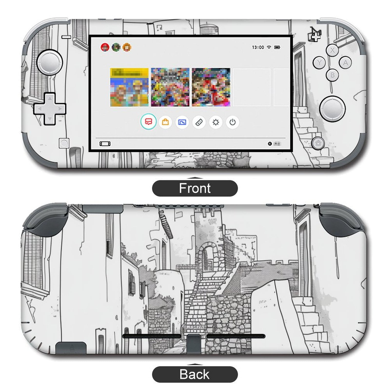 POBUDS Switch Skin | Sticker Wrap Vinyl Decal | Set Compatible with ...