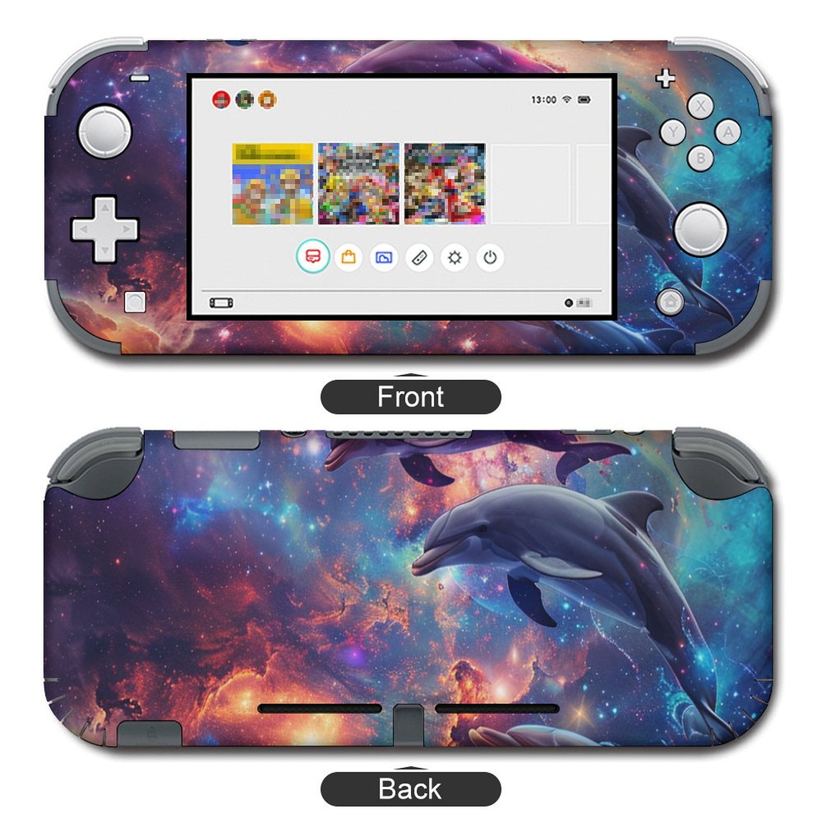 POBUDS Switch Skin | Sticker Wrap Vinyl Decal | Set Compatible with ...