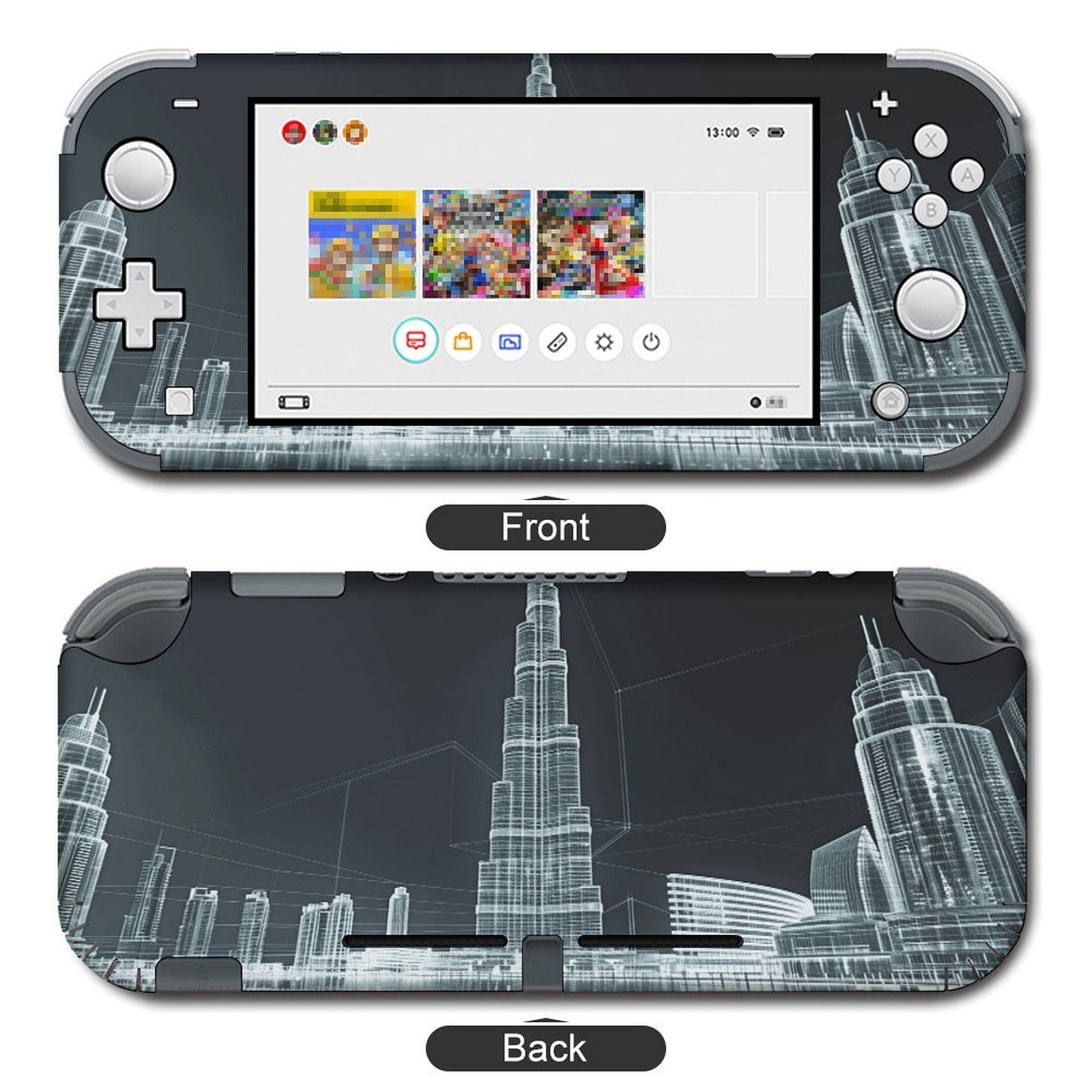 POBUDS Switch Skin | Sticker Wrap Vinyl Decal | Set Compatible with ...