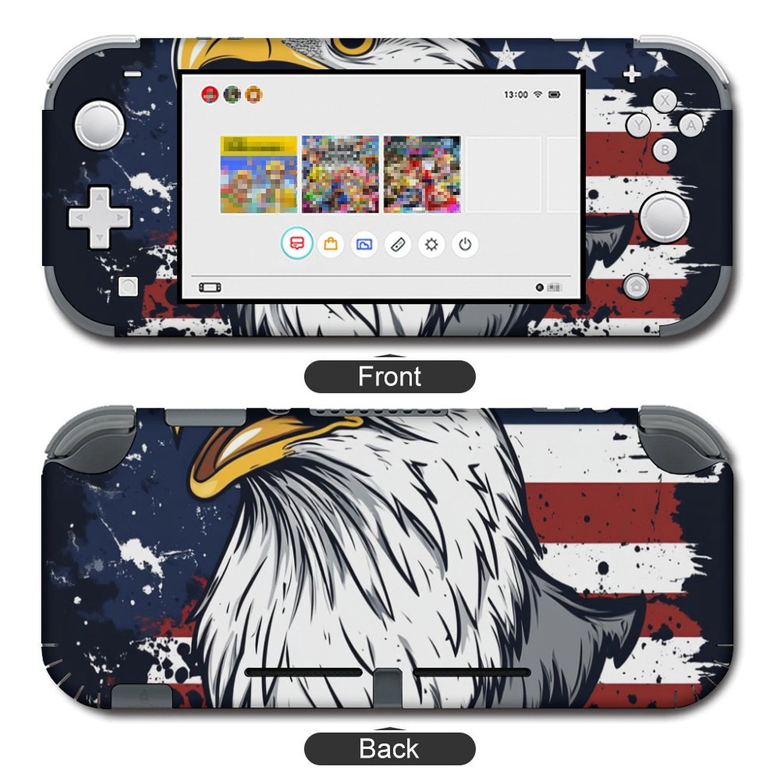 POBUDS Switch Skin | Sticker Wrap Vinyl Decal | Set Compatible with ...