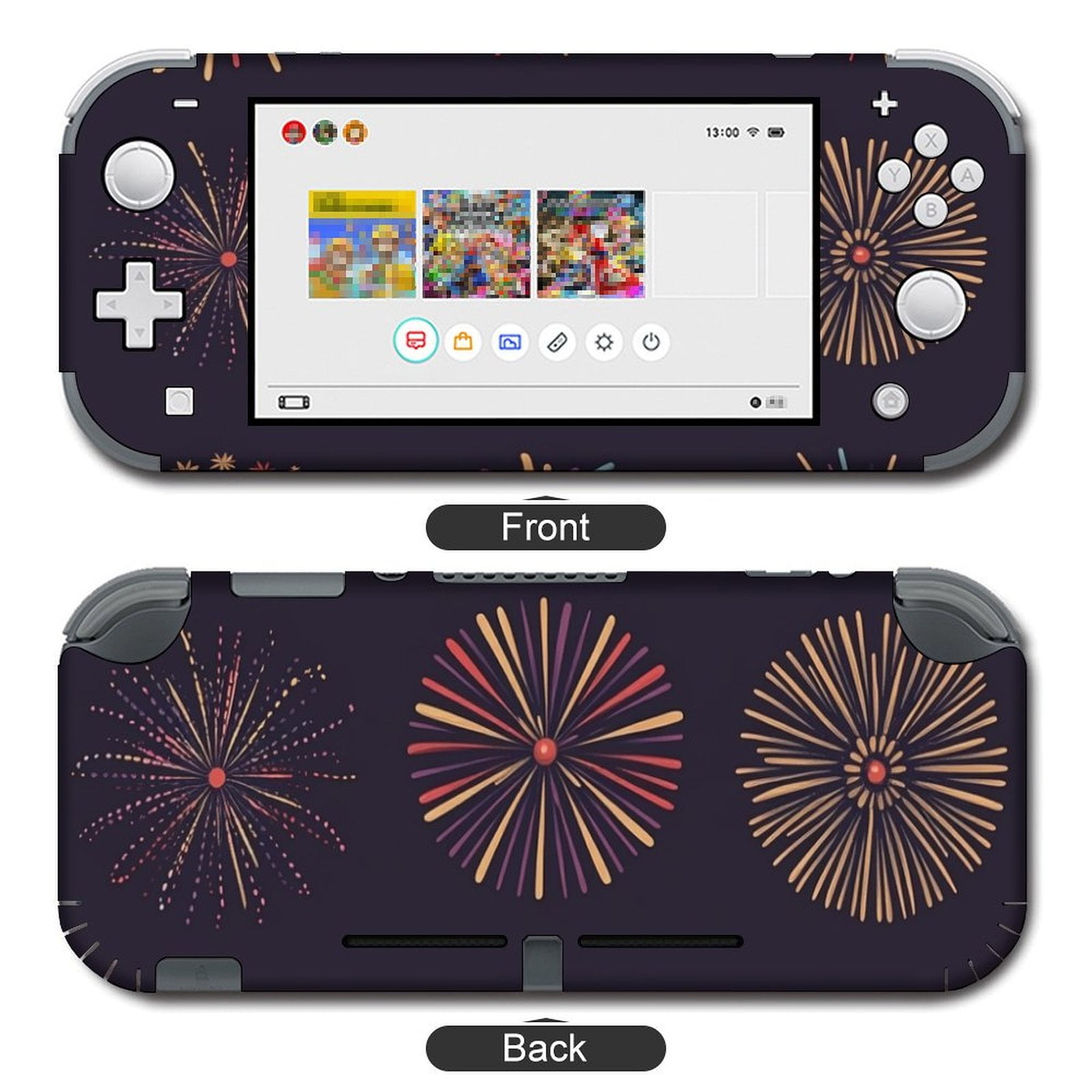 POBUDS Switch Skin | Sticker Wrap Vinyl Decal | Set Compatible with ...