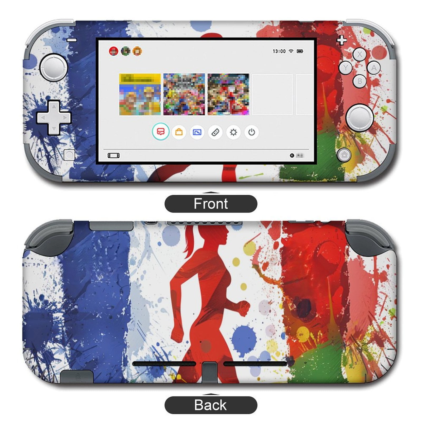 POBUDS Switch Skin | Sticker Wrap Vinyl Decal | Set Compatible with ...