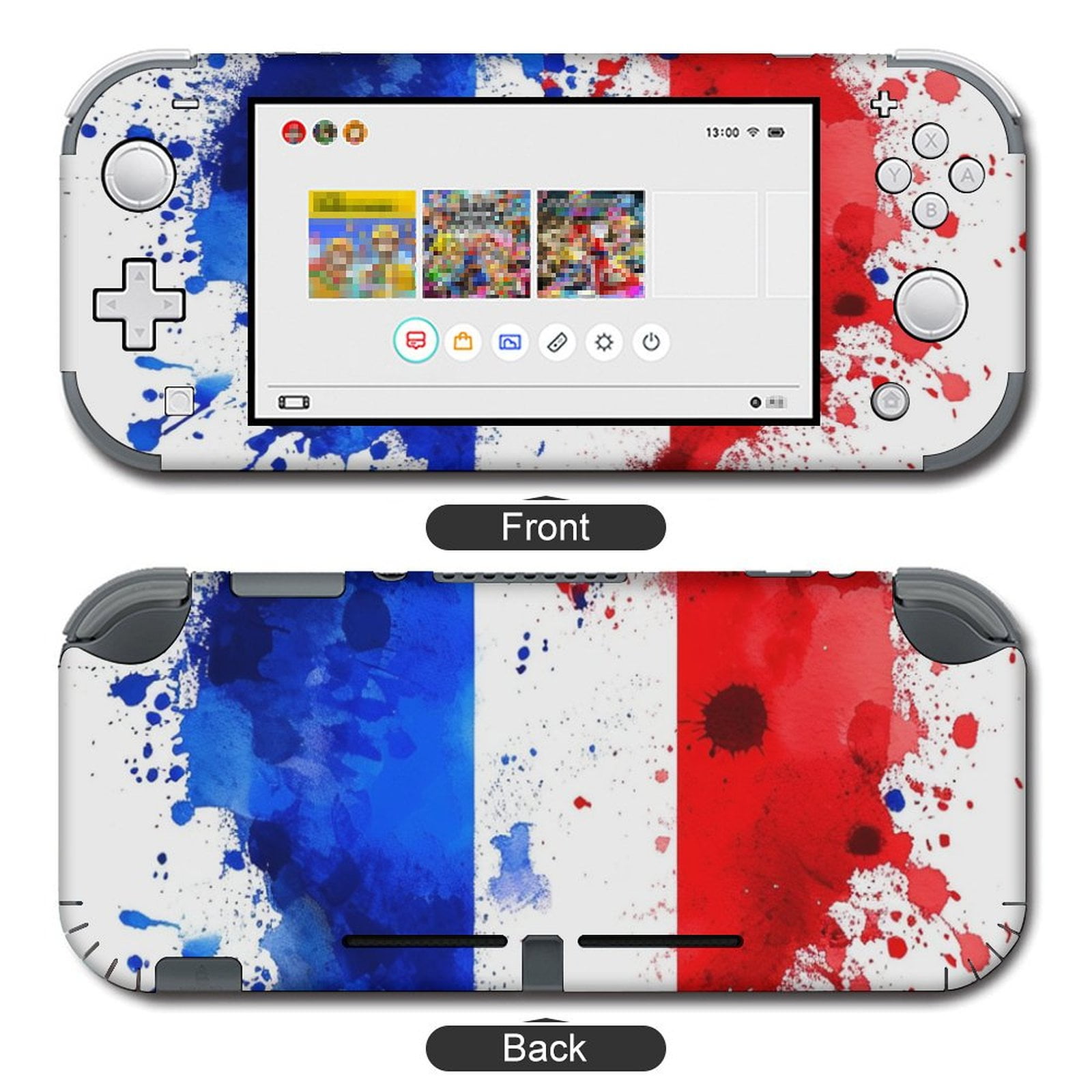 POBUDS Switch Skin | Sticker Wrap Vinyl Decal | Set Compatible with ...