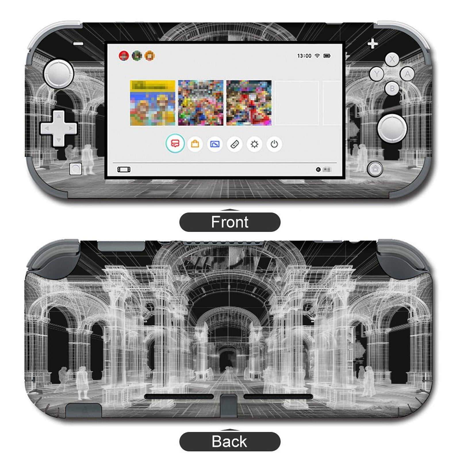POBUDS Switch Skin | Sticker Wrap Vinyl Decal | Set Compatible with ...