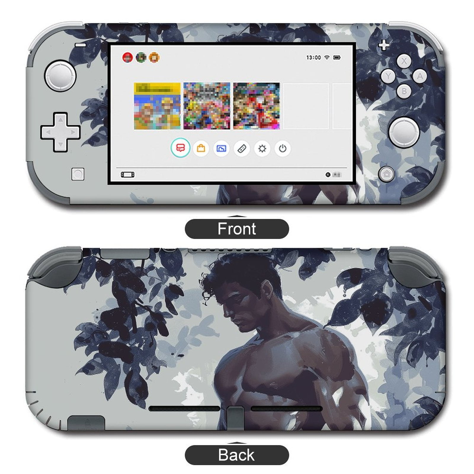 POBUDS Switch Skin | Sticker Wrap Vinyl Decal | Set Compatible with ...