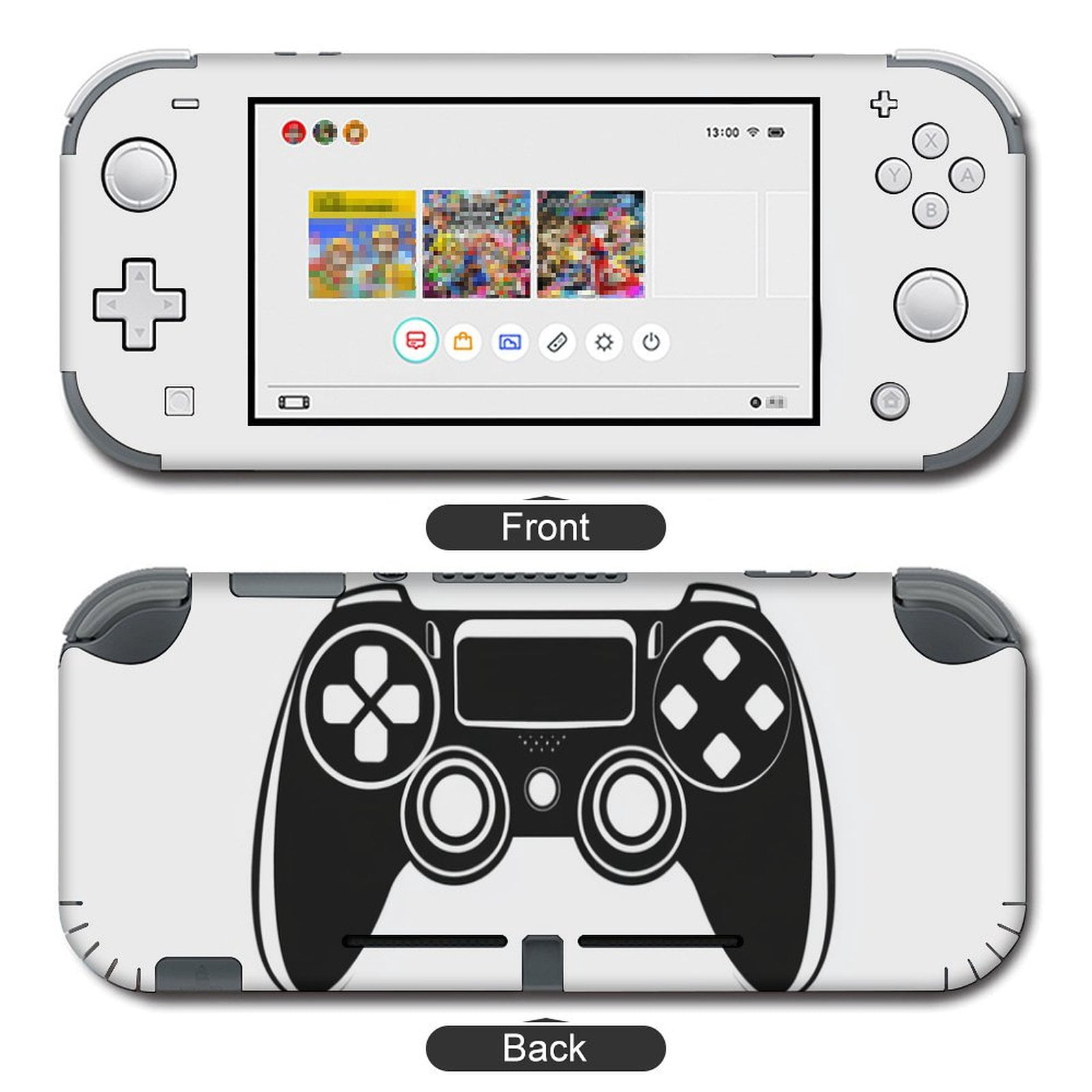 POBUDS Switch Skin | Sticker Wrap Vinyl Decal | Set Compatible with ...