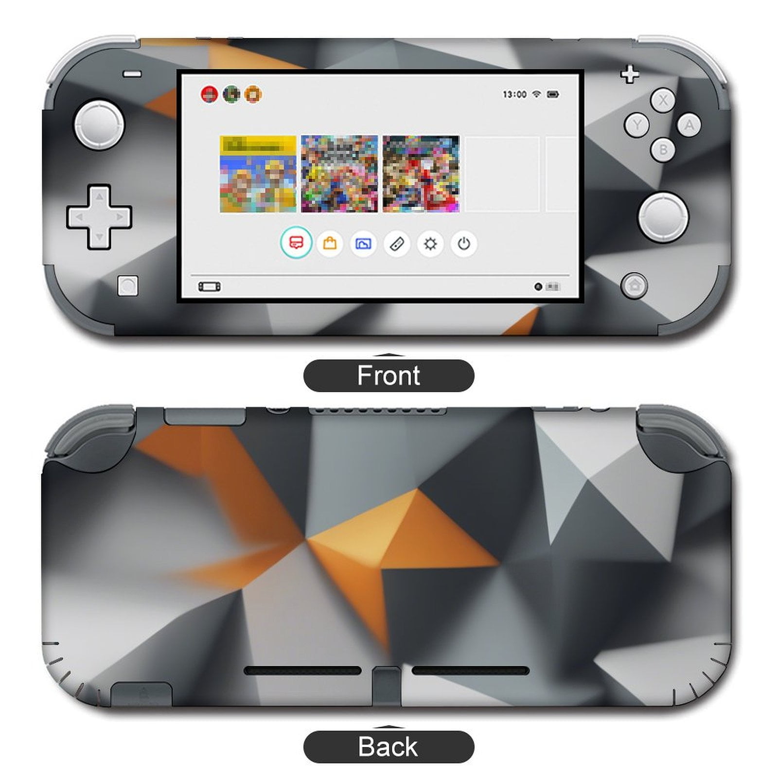 POBUDS Switch Skin | Sticker Wrap Vinyl Decal | Set Compatible with ...
