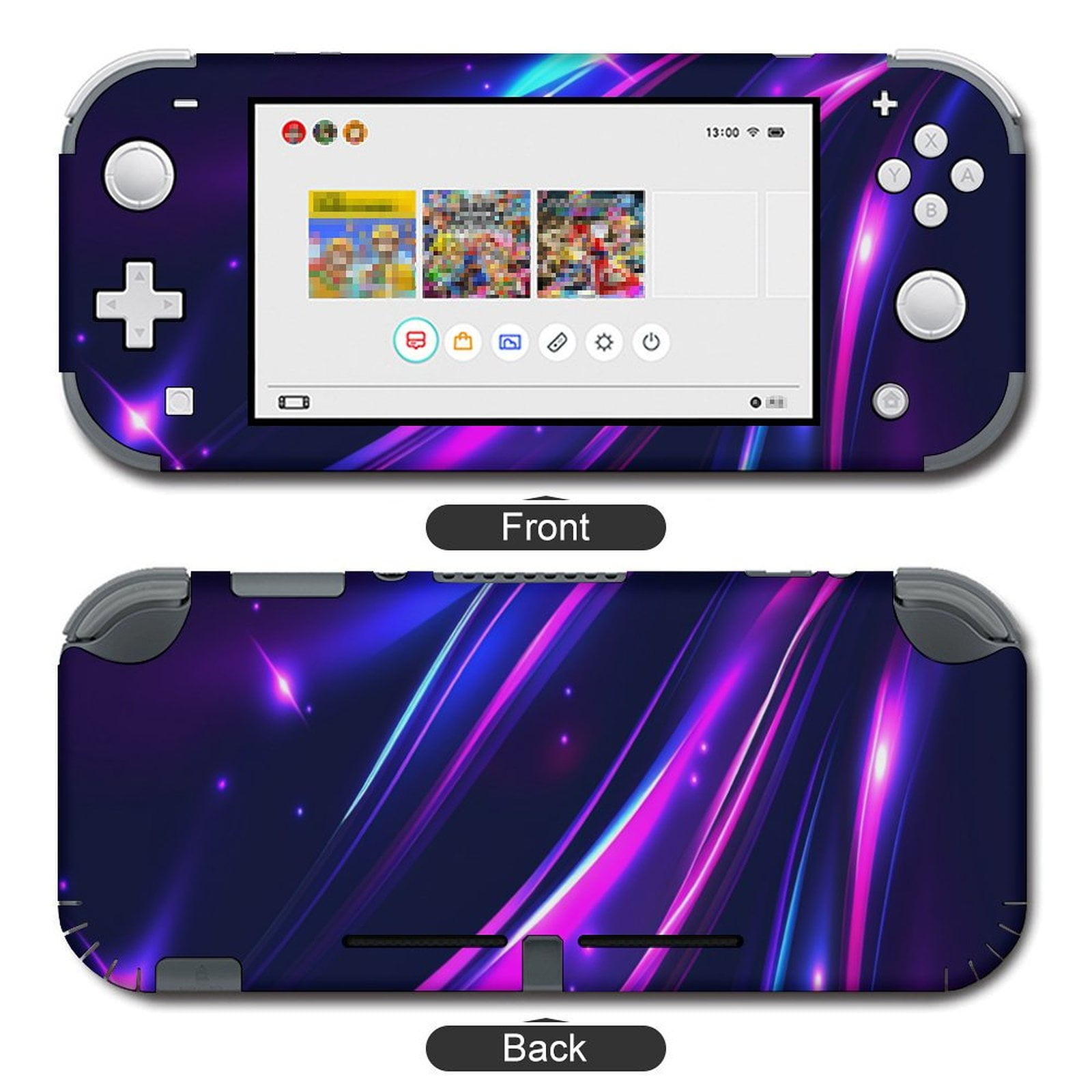 POBUDS Switch Skin | Sticker Wrap Vinyl Decal | Set Compatible with ...