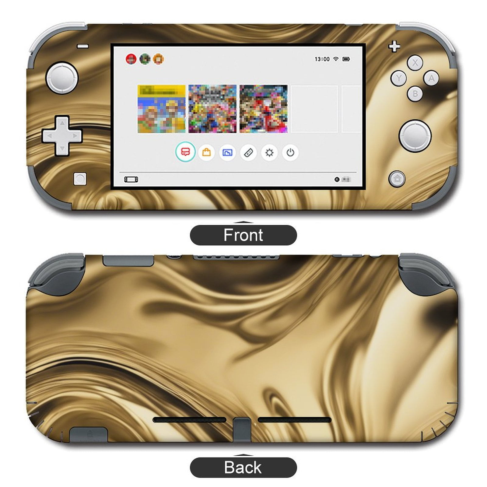 POBUDS Switch Skin | Sticker Wrap Vinyl Decal | Set Compatible with ...