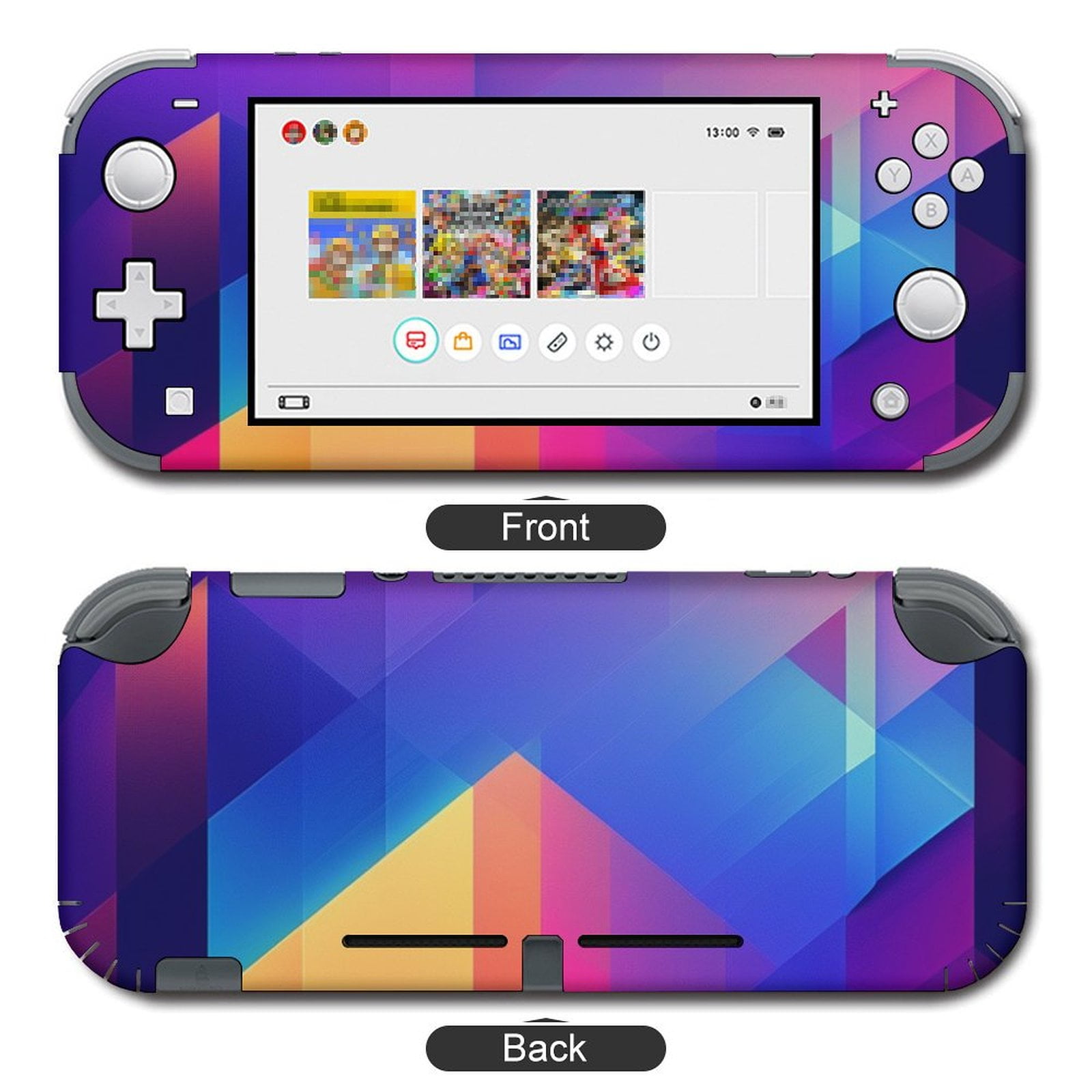 POBUDS Switch Skin | Sticker Wrap Vinyl Decal | Set Compatible with ...