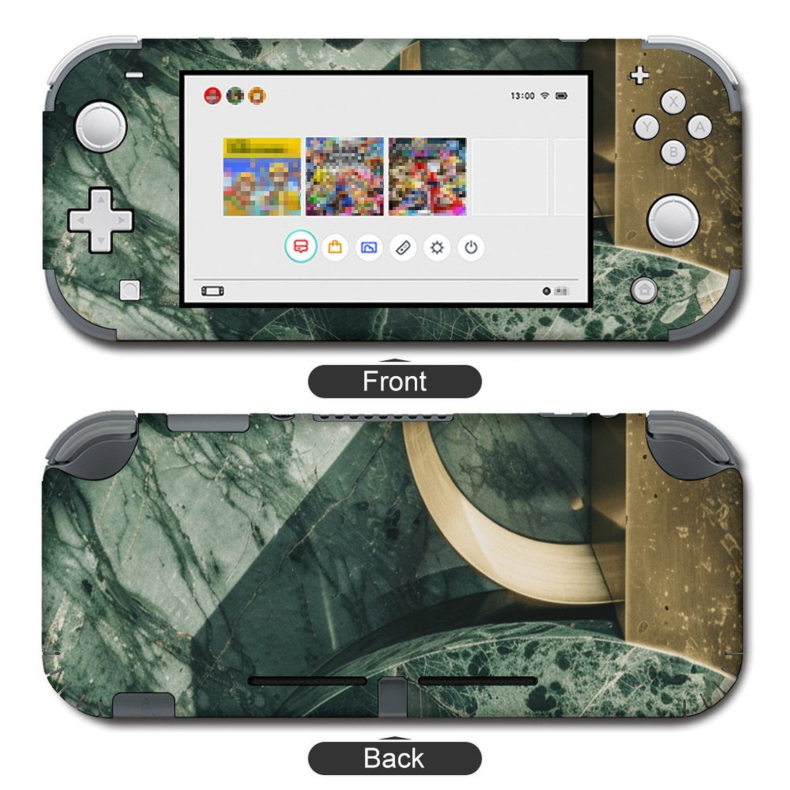 POBUDS Switch Skin | Sticker Wrap Vinyl Decal | Set Compatible with ...