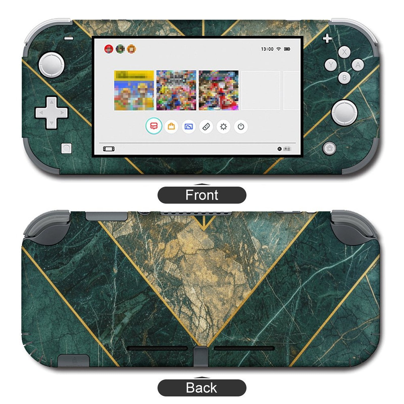 POBUDS Switch Skin | Sticker Wrap Vinyl Decal | Set Compatible with ...