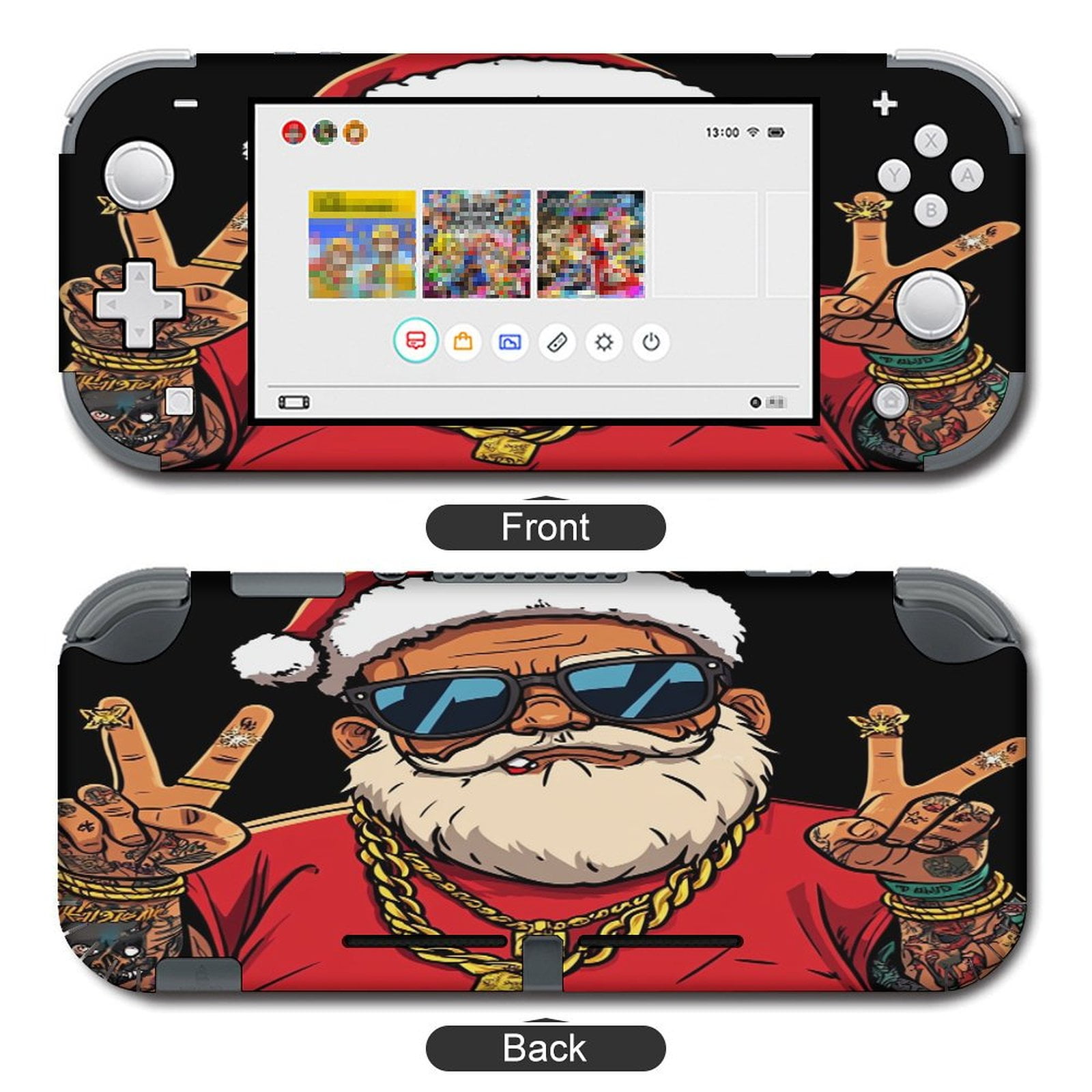 POBUDS Switch Skin | Sticker Wrap Vinyl Decal | Set Compatible with ...