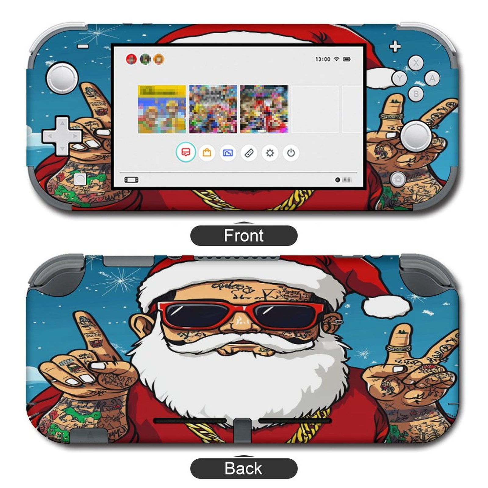POBUDS Switch Skin | Sticker Wrap Vinyl Decal | Set Compatible with ...