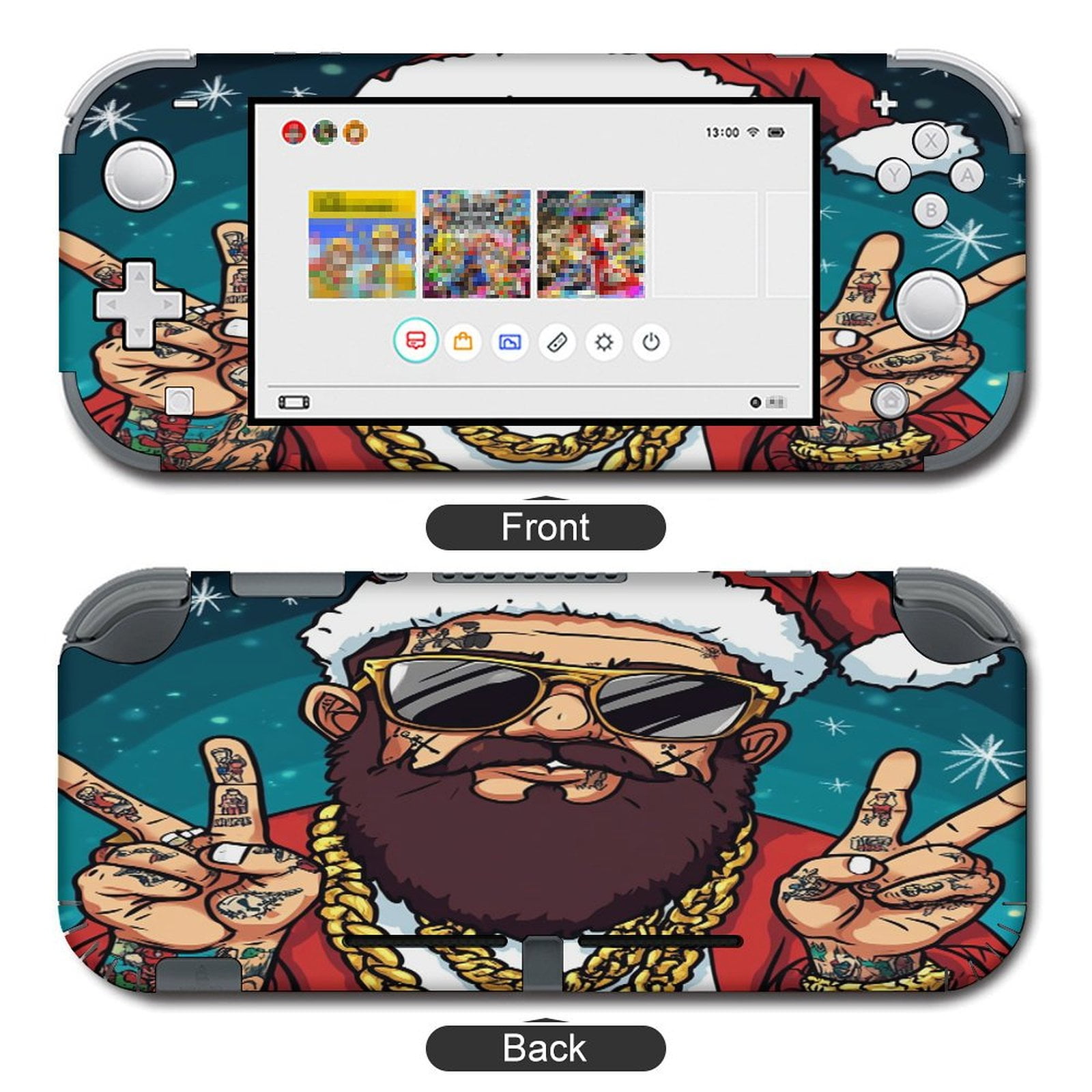 POBUDS Switch Skin | Sticker Wrap Vinyl Decal | Set Compatible with ...