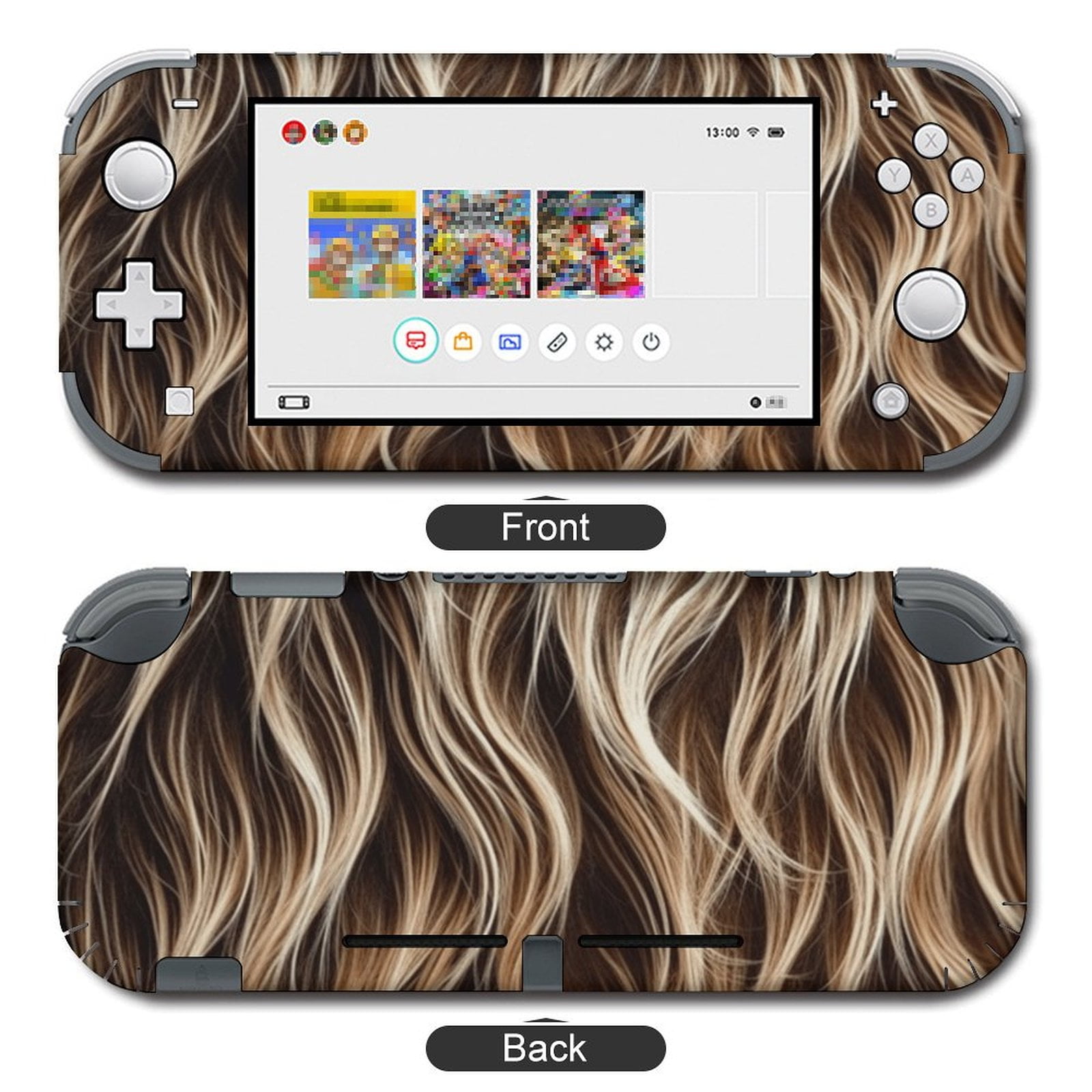 POBUDS Switch Skin | Sticker Wrap Vinyl Decal | Set Compatible with ...