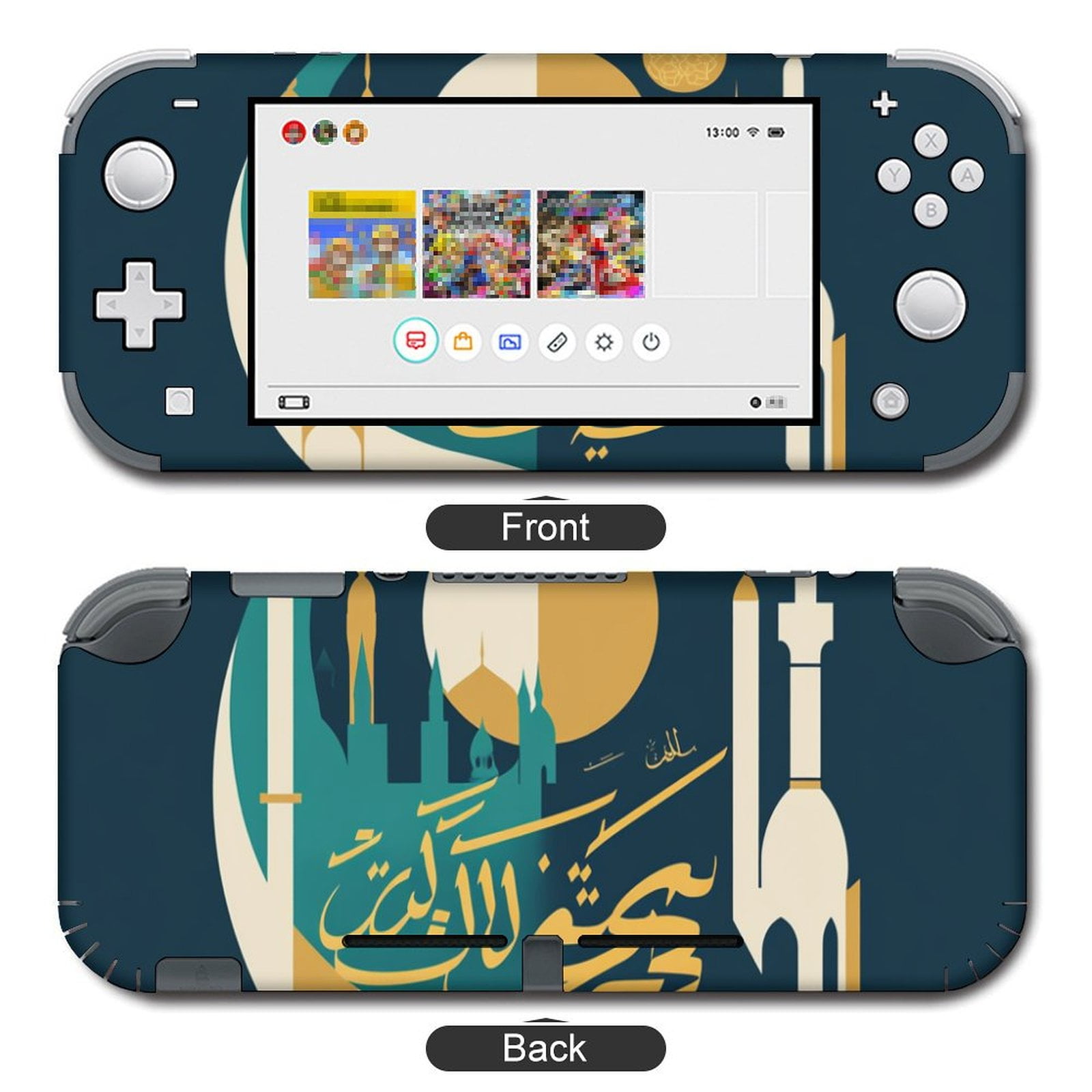 POBUDS Switch Skin | Sticker Wrap Vinyl Decal | Set Compatible with ...