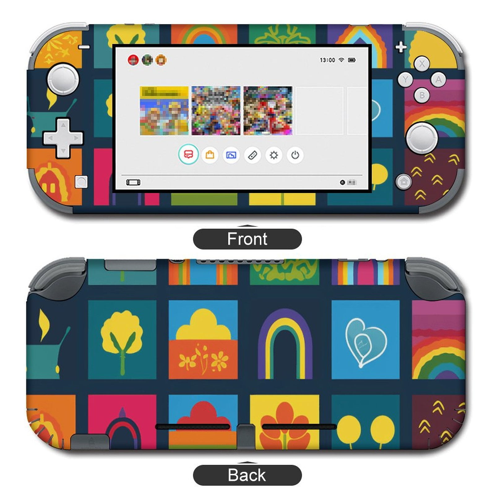 POBUDS Switch Skin | Sticker Wrap Vinyl Decal | Set Compatible with ...