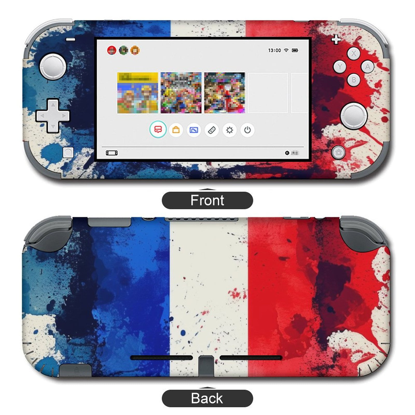 POBUDS Switch Skin | Sticker Wrap Vinyl Decal | Set Compatible with ...