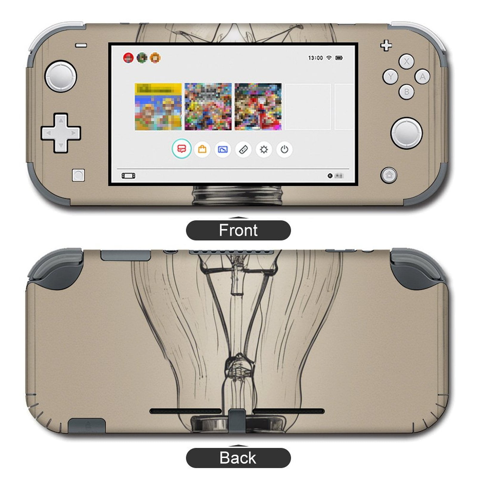 POBUDS Switch Skin | Sticker Wrap Vinyl Decal | Set Compatible with ...