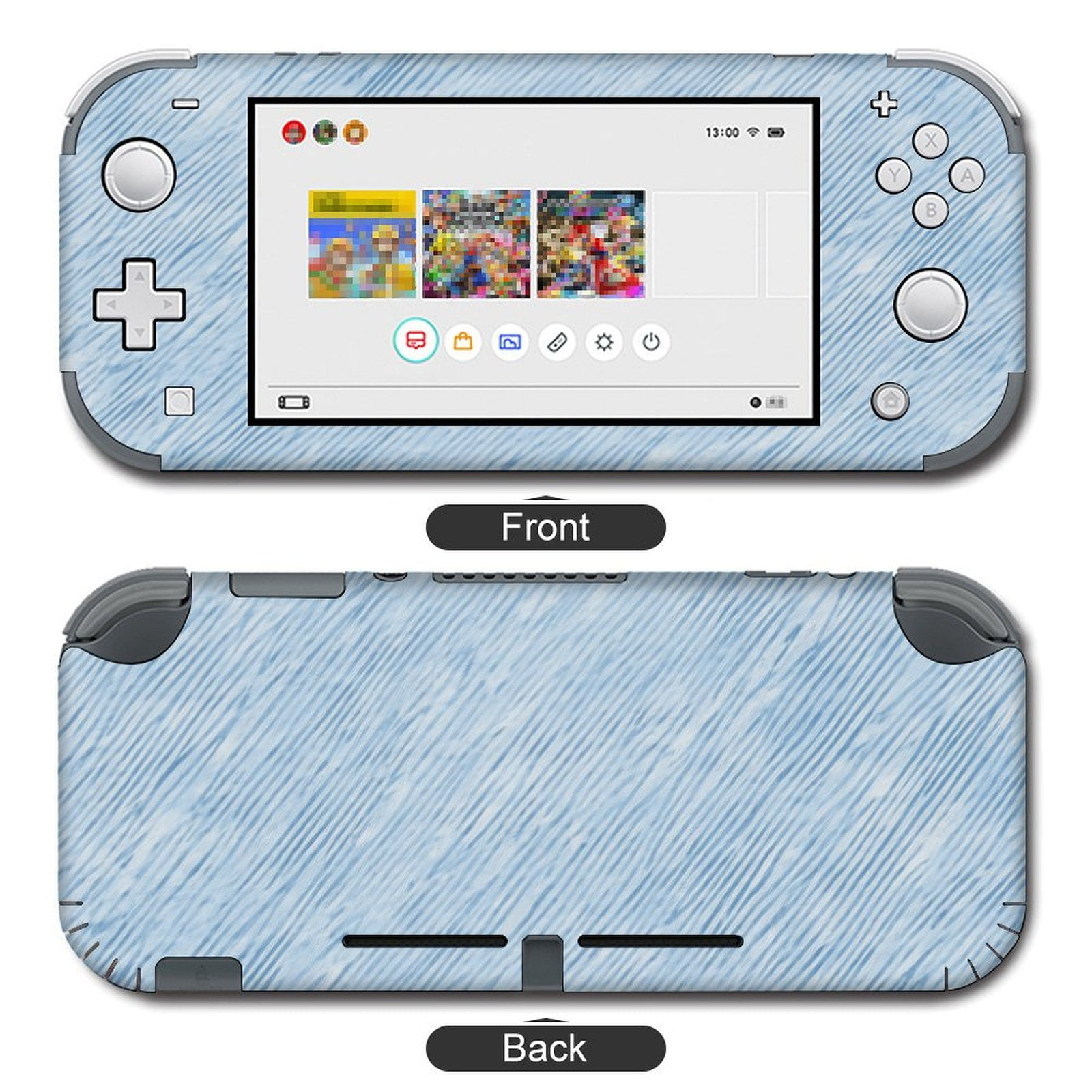 POBUDS Switch Skin | Sticker Wrap Vinyl Decal | Set Compatible with ...