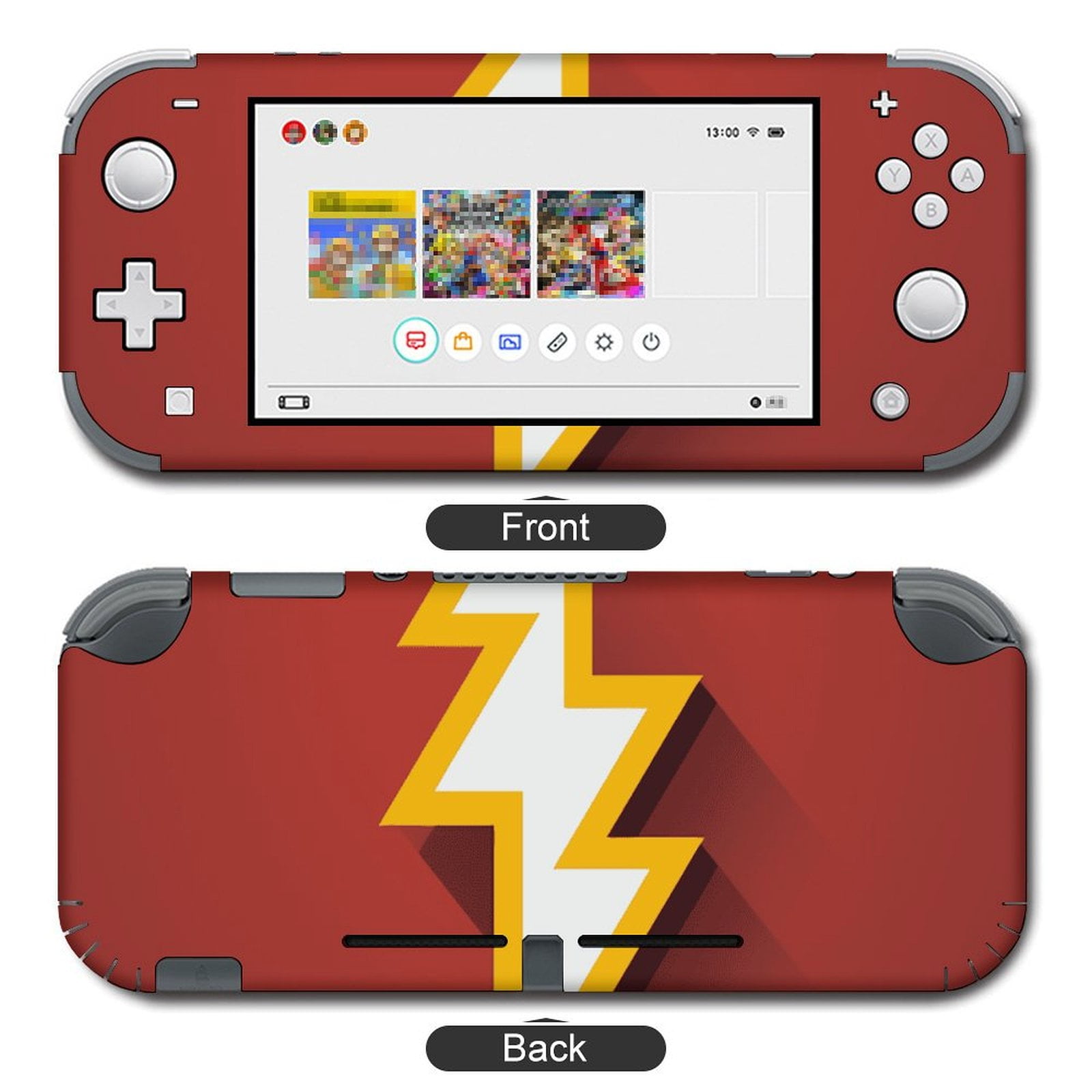 POBUDS Switch Skin | Sticker Wrap Vinyl Decal | Set Compatible with ...