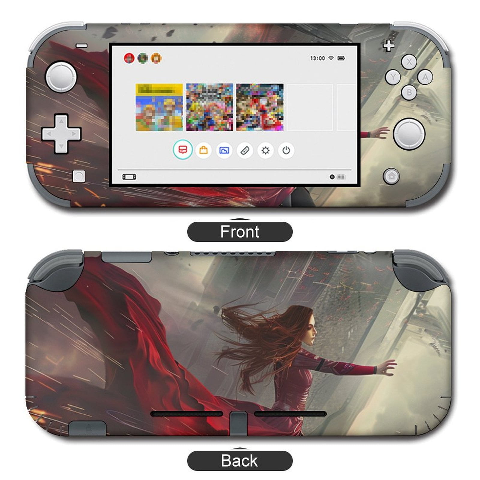 POBUDS Switch Skin | Sticker Wrap Vinyl Decal | Set Compatible with ...