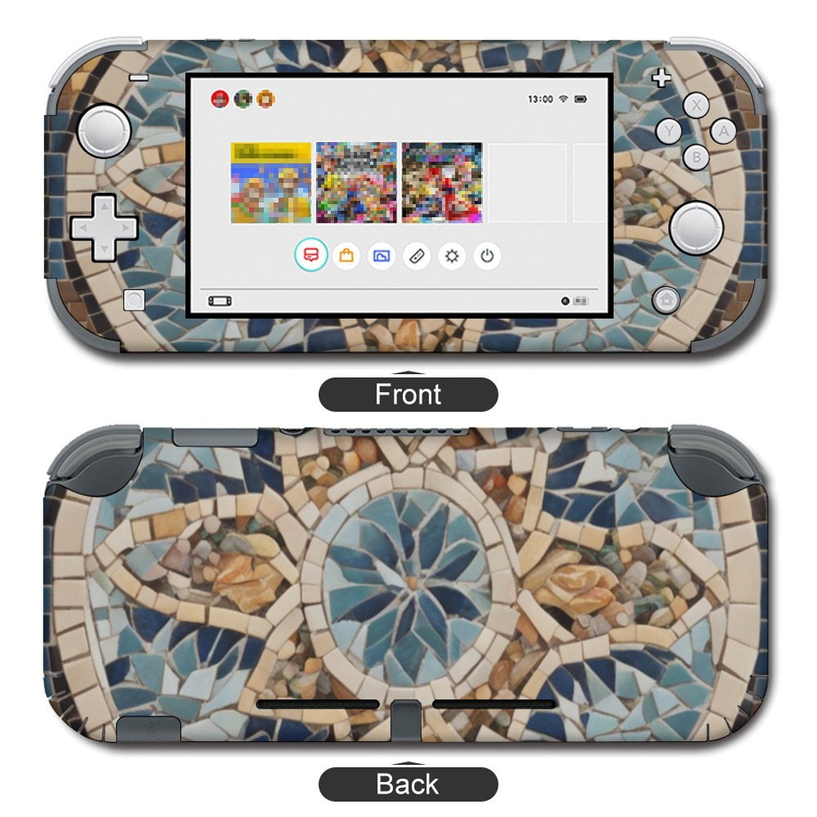 POBUDS Switch Skin | Sticker Wrap Vinyl Decal | Set Compatible with ...