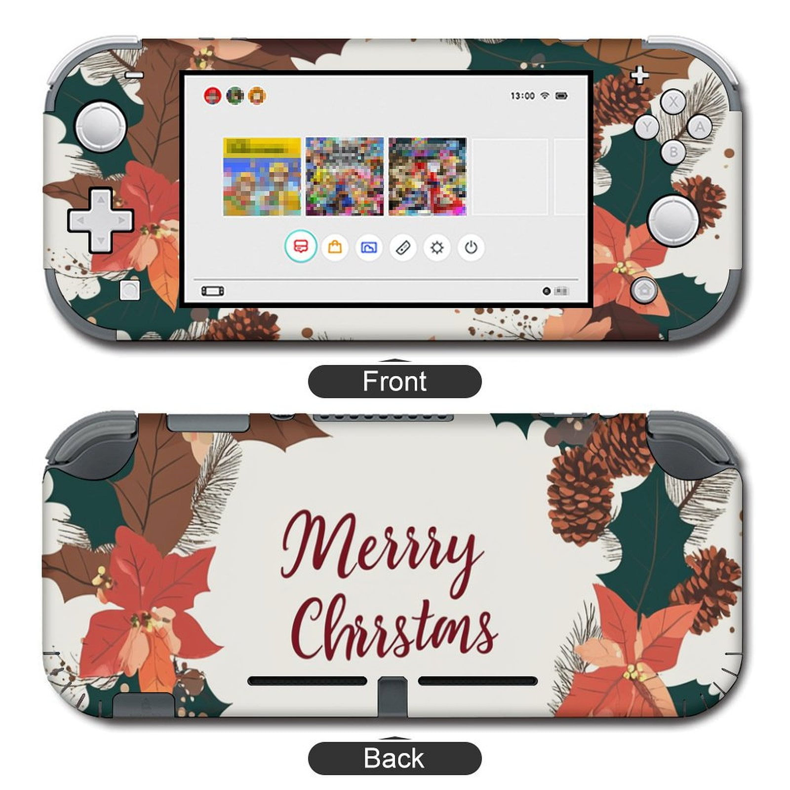 POBUDS Switch Skin | Sticker Wrap Vinyl Decal | Set Compatible with ...