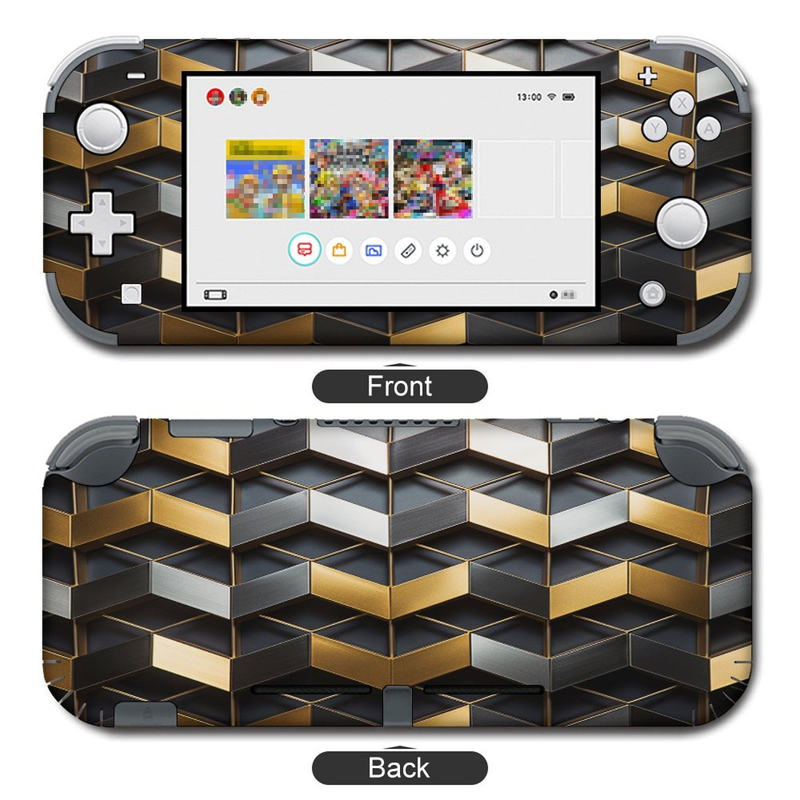 POBUDS Switch Skin | Sticker Wrap Vinyl Decal | Set Compatible with ...
