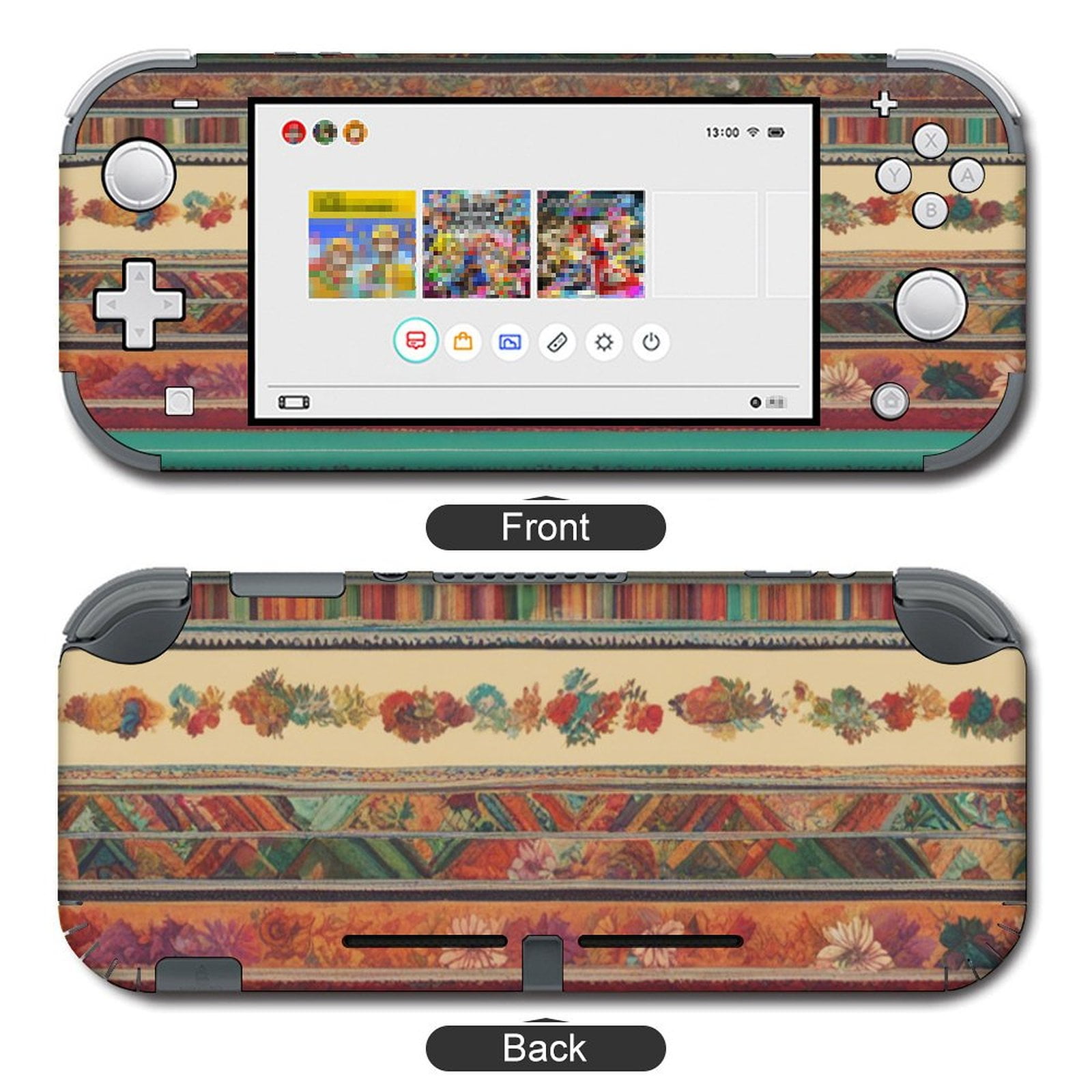 POBUDS Switch Skin | Sticker Wrap Vinyl Decal | Set Compatible with ...