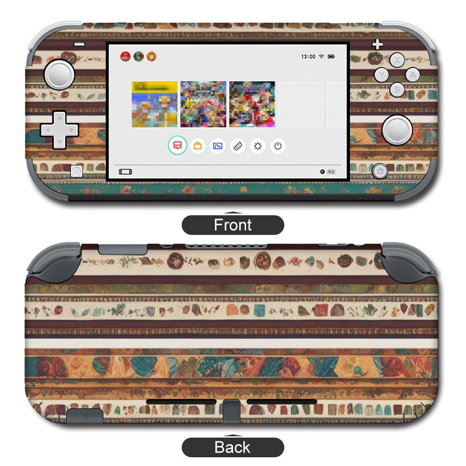 POBUDS Switch Skin | Sticker Wrap Vinyl Decal | Set Compatible with ...