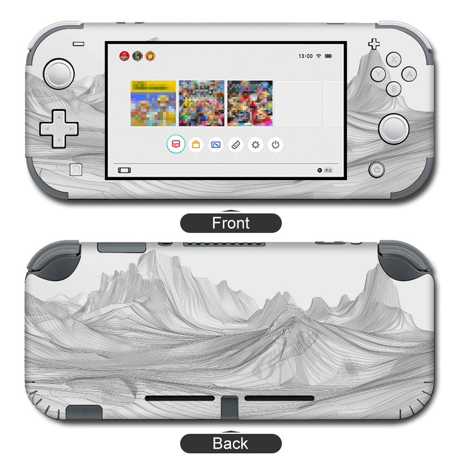 POBUDS Switch Skin | Sticker Wrap Vinyl Decal | Set Compatible with ...