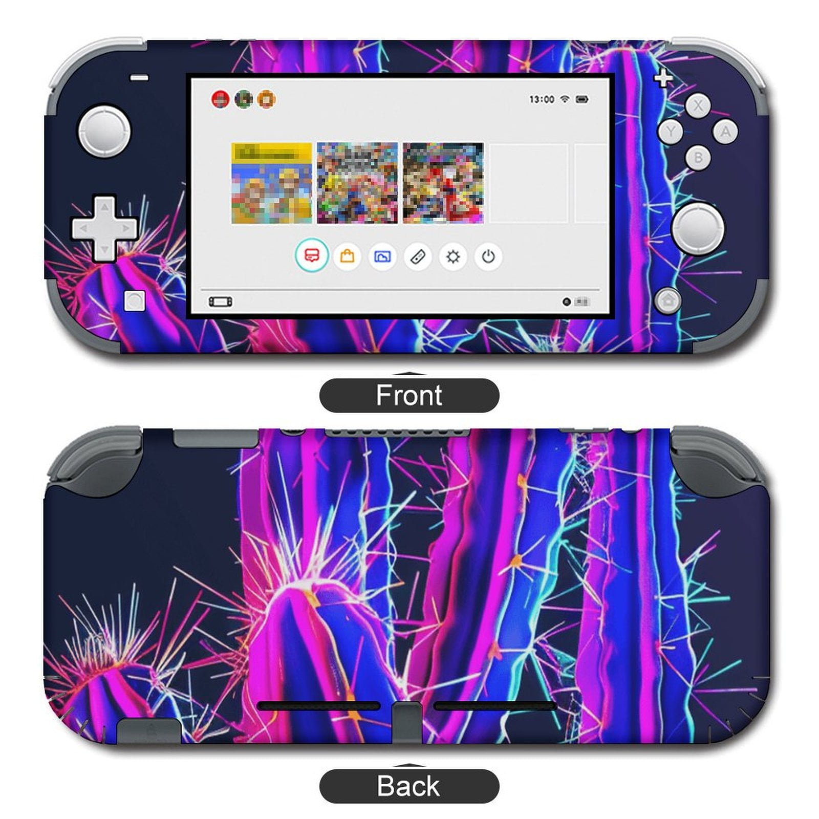 POBUDS Switch Skin | Sticker Wrap Vinyl Decal | Set Compatible with ...