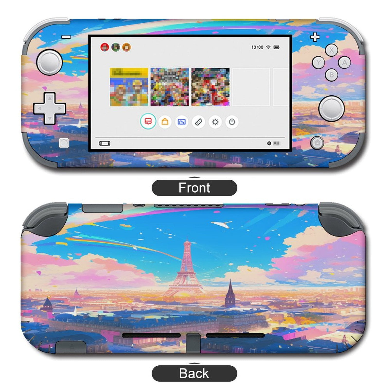 POBUDS Switch Skin | Sticker Wrap Vinyl Decal | Set Compatible with ...