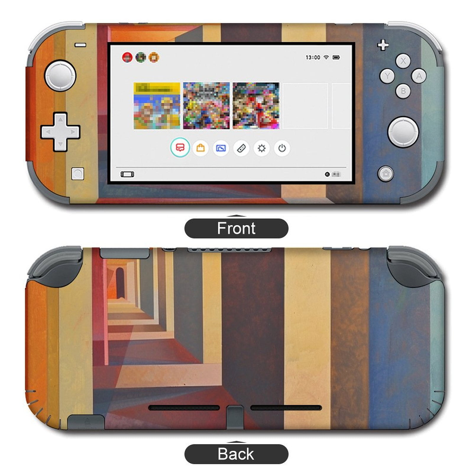 POBUDS Switch Skin | Sticker Wrap Vinyl Decal | Set Compatible with ...