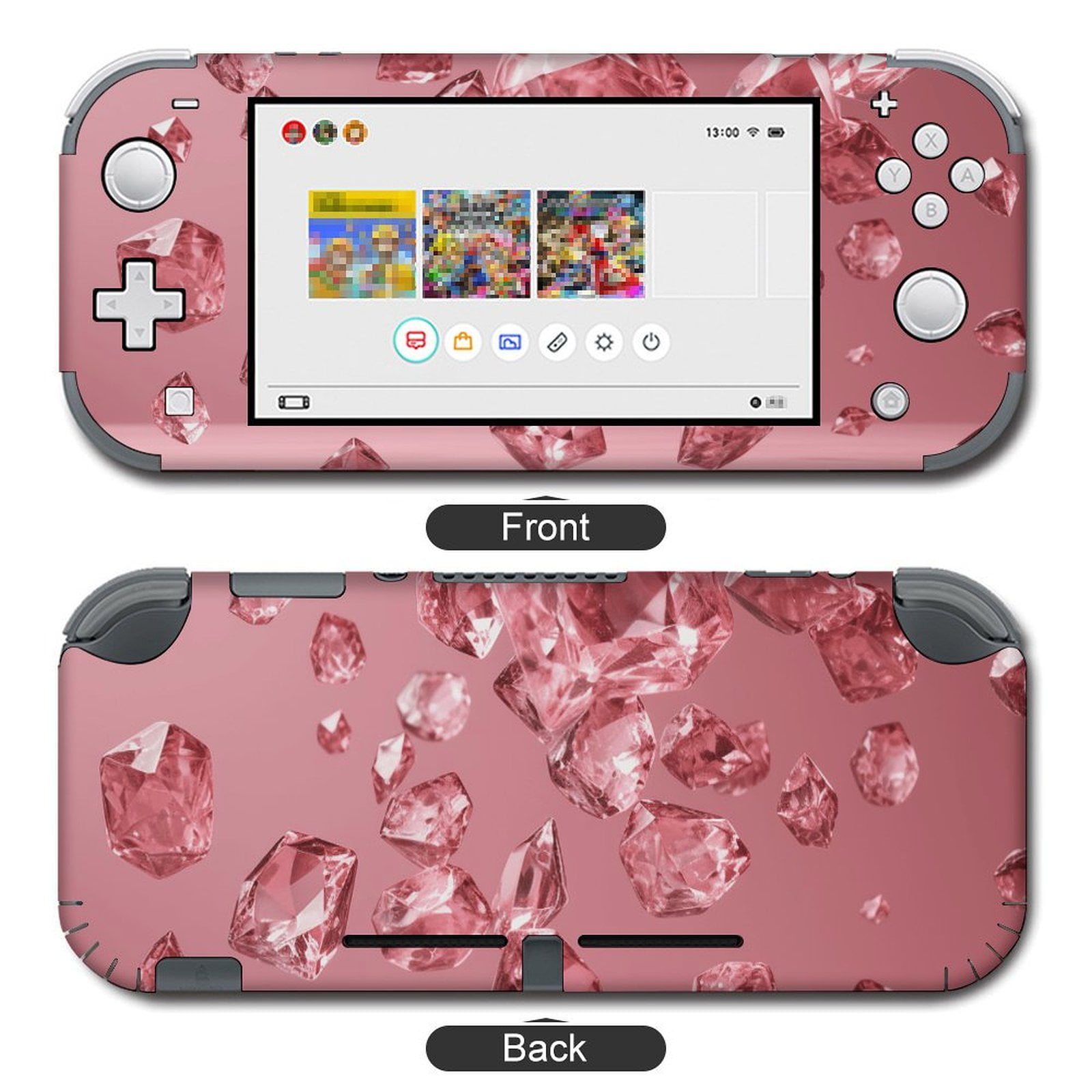 POBUDS Switch Skin | Sticker Wrap Vinyl Decal | Set Compatible with ...