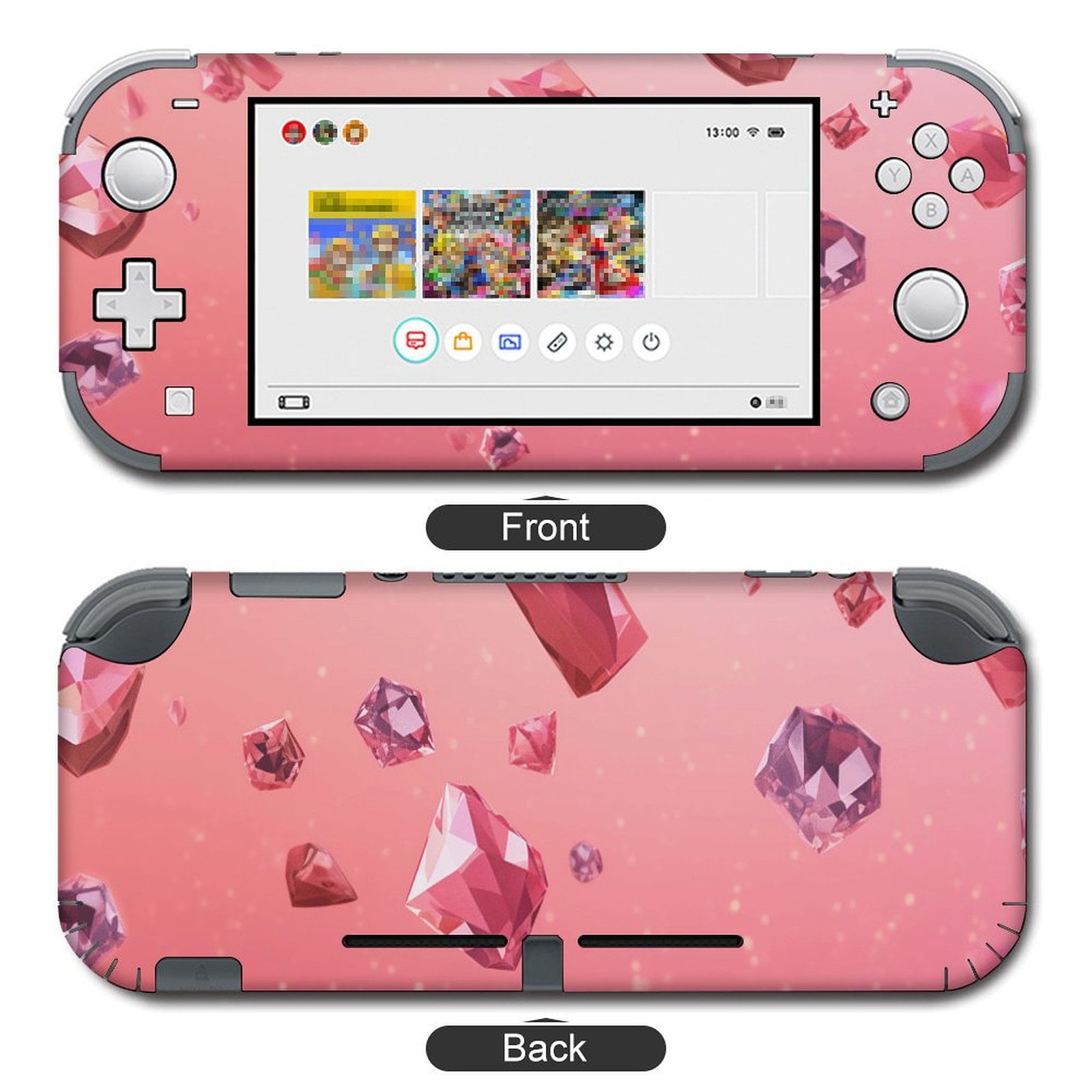 POBUDS Switch Skin | Sticker Wrap Vinyl Decal | Set Compatible with ...