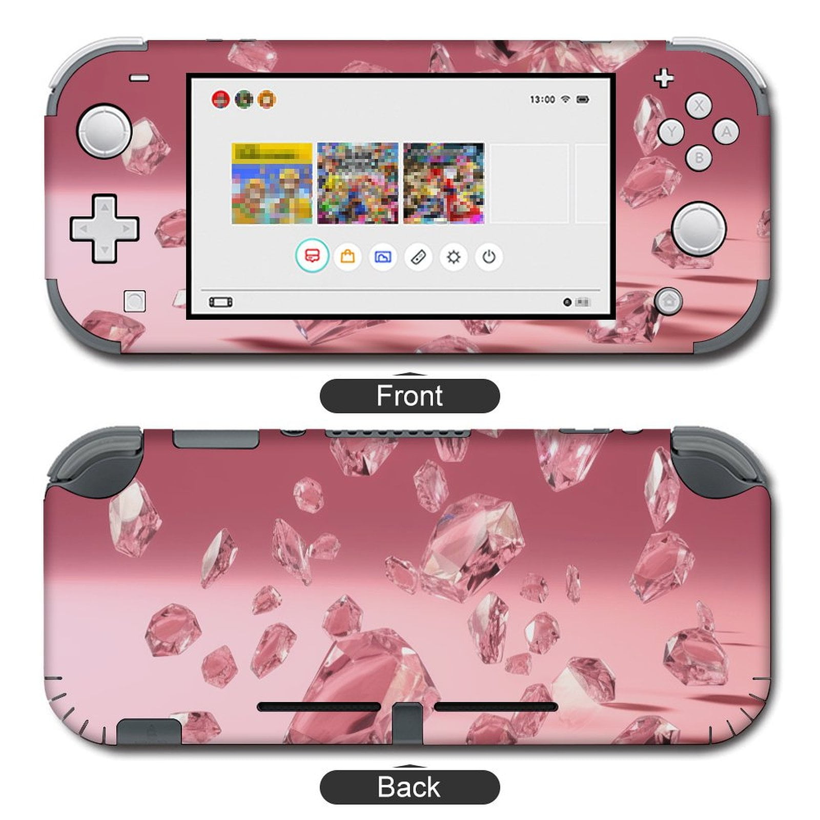 POBUDS Switch Skin | Sticker Wrap Vinyl Decal | Set Compatible with ...